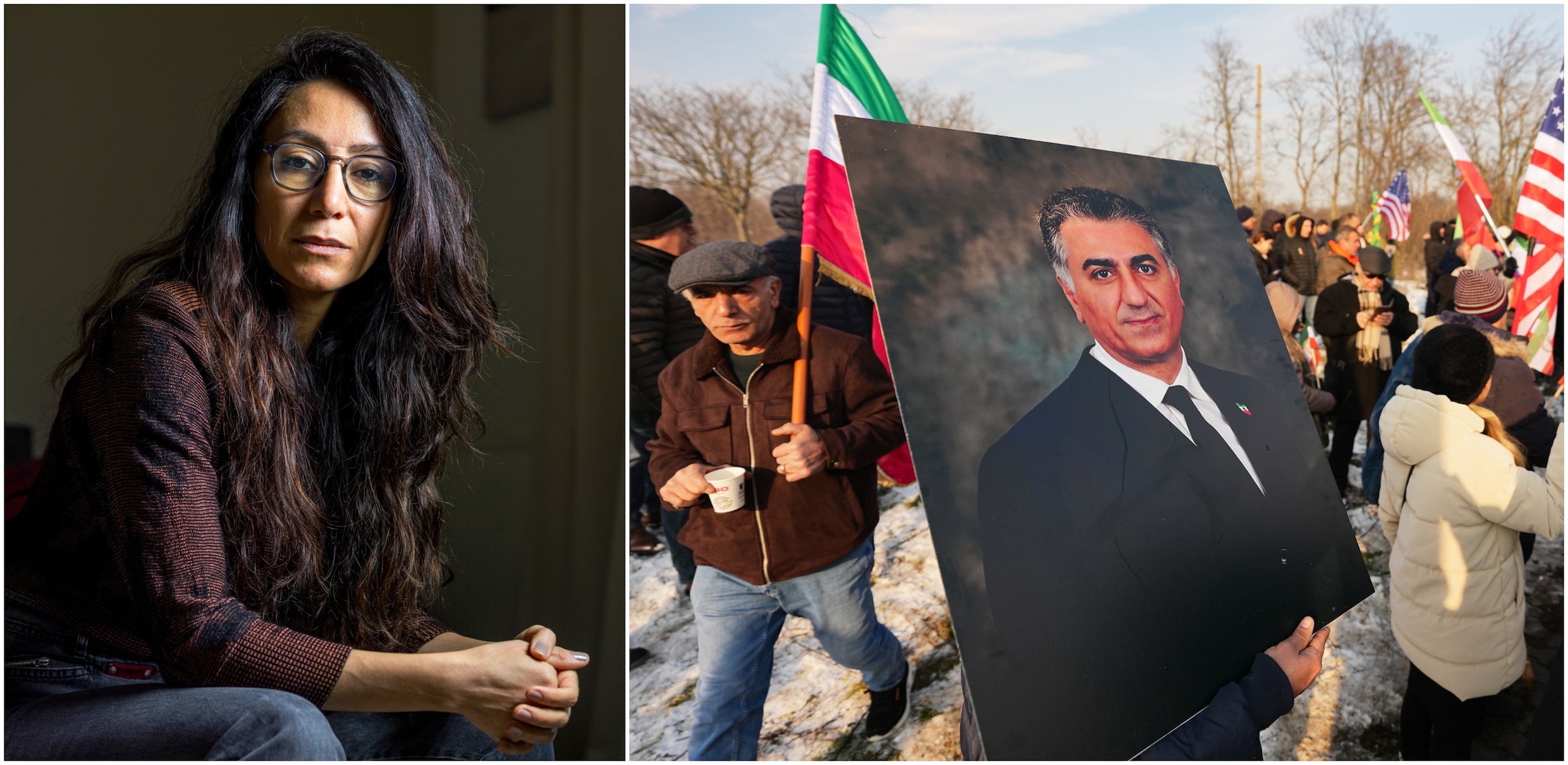 Reza Pahlavi als redder van Iran? ‘Het kan echt rampzalig zijn als ...