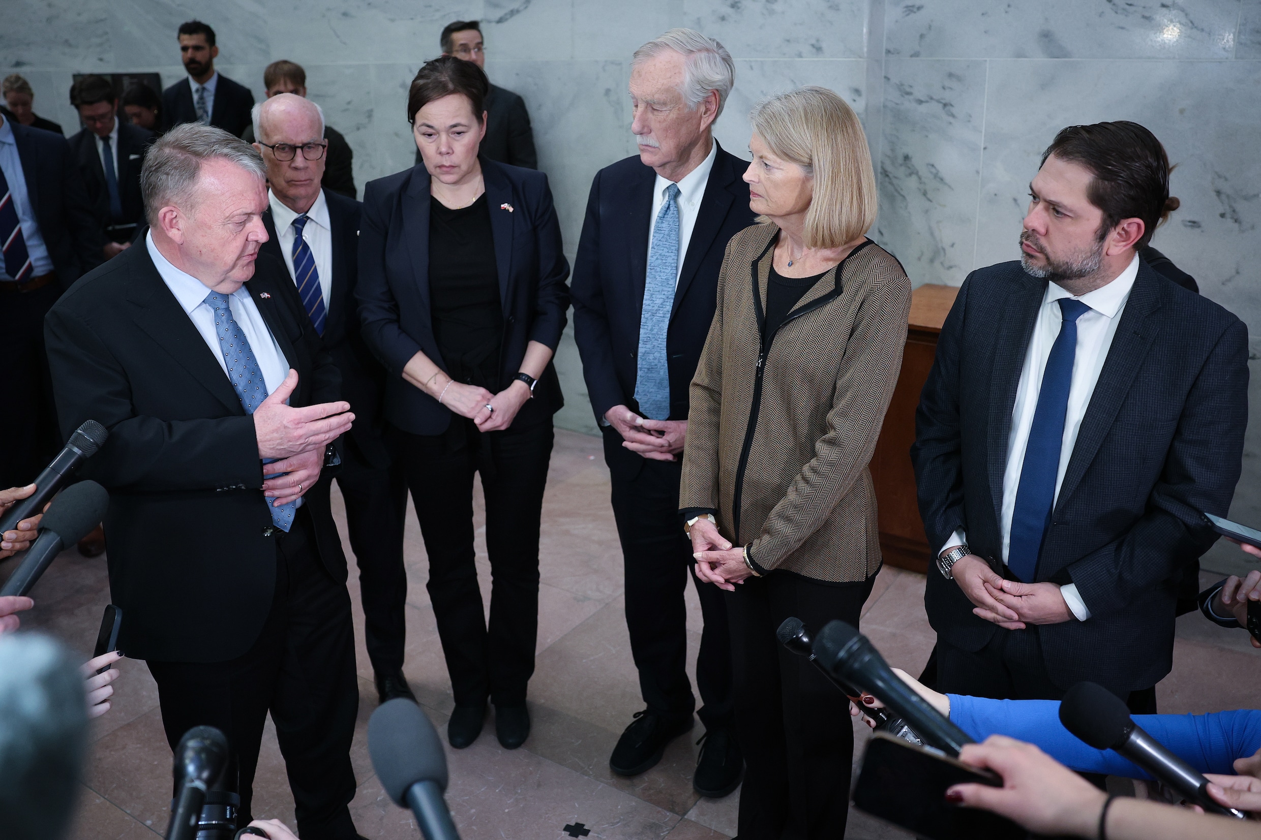 Live - Amerikaanse politici, ook Republikeinen, vandaag op bezoek bij ...