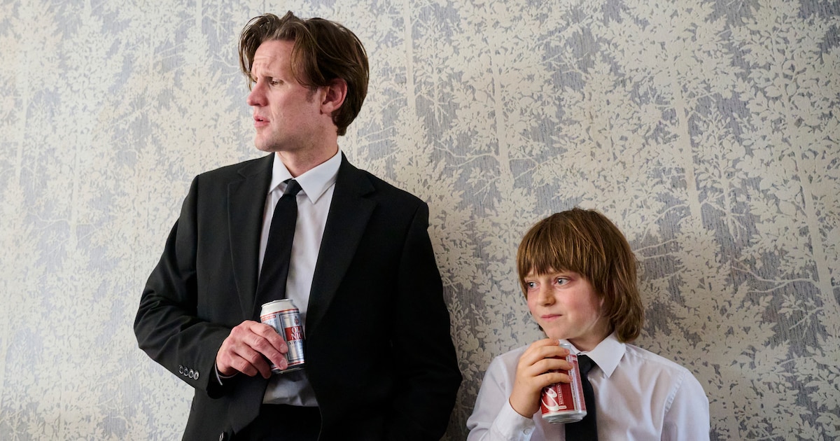 Op tv is de seksverslaafde Bunny Munro nog tragischer dan in het boek ...