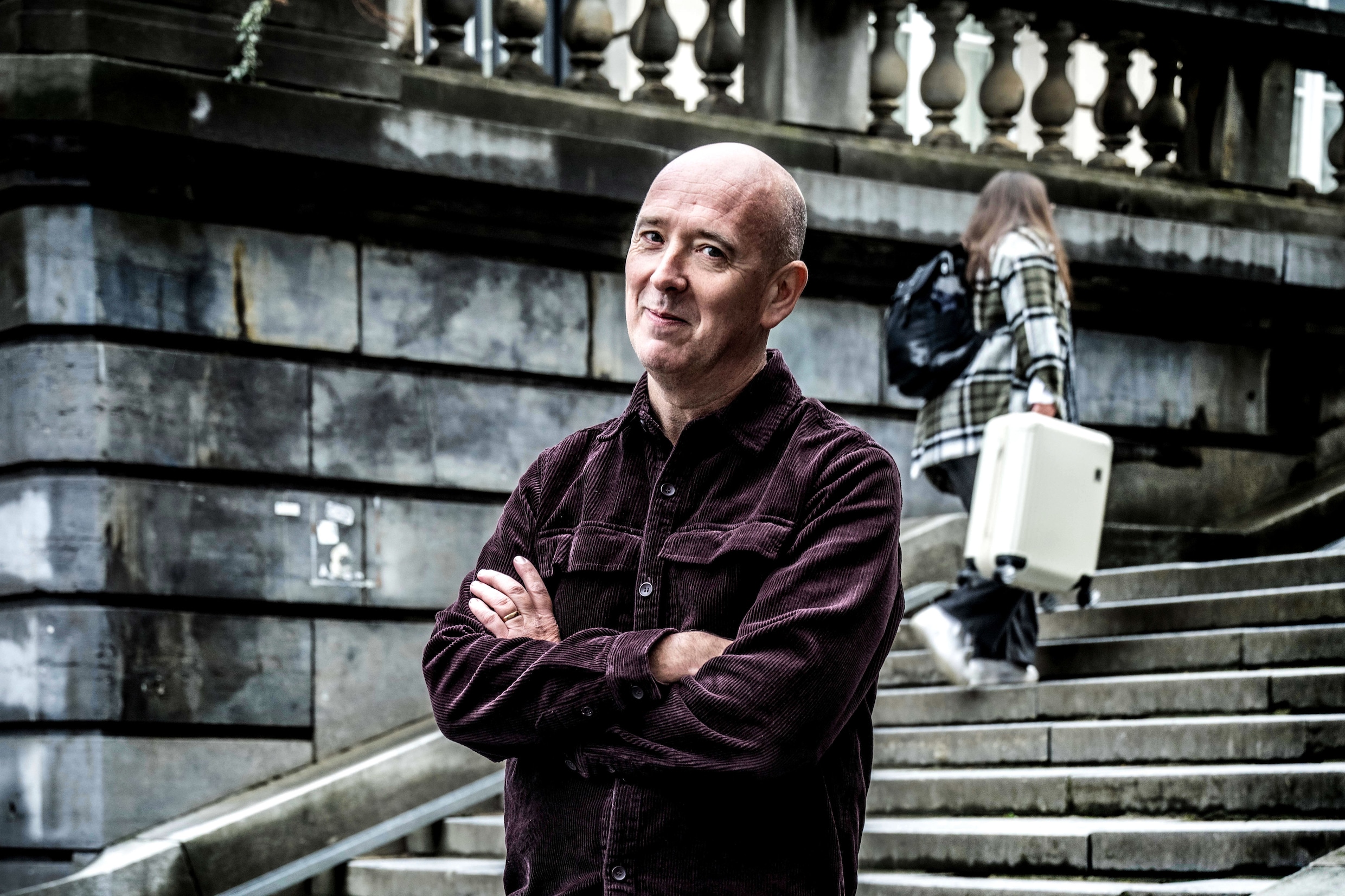 VRT-journalist Jens Franssen: ‘De vrede, rust en stabiliteit van de ...