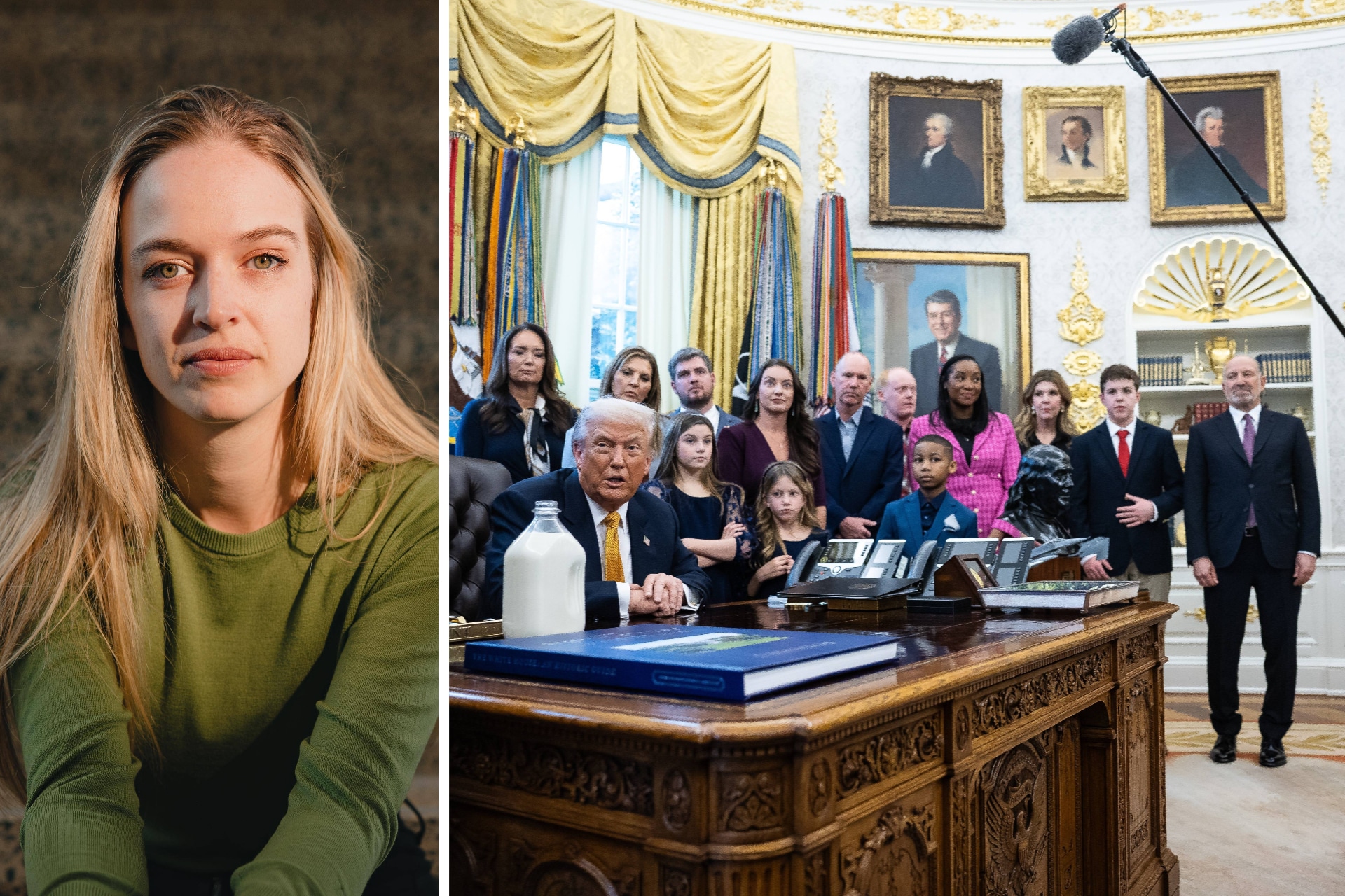 Trump is ons vergeten. Dat is jammer, want we hebben net een premier ...