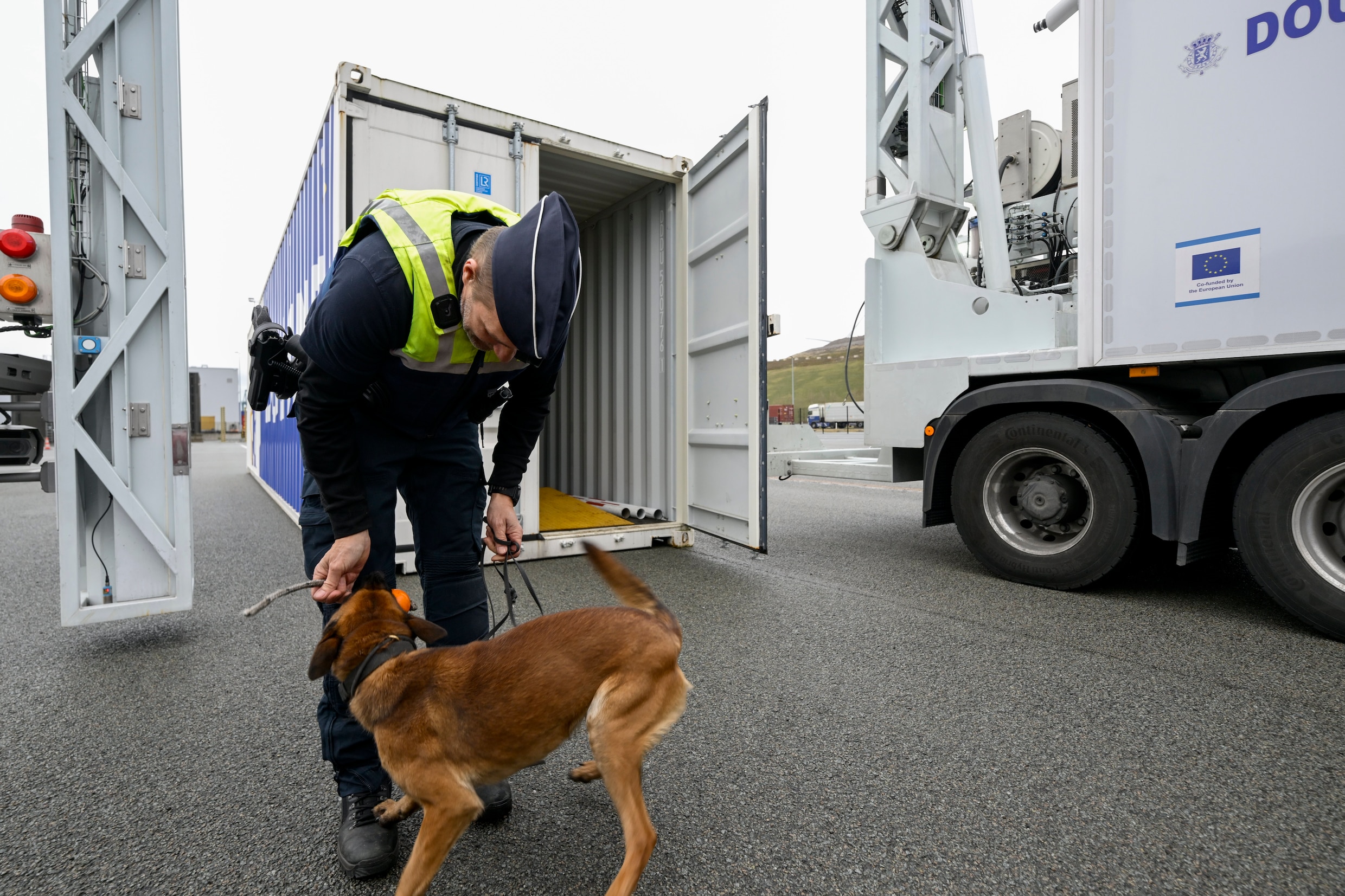 55 ton cocaïne en recordvangst marihuana in Antwerpse haven: ‘Het ...