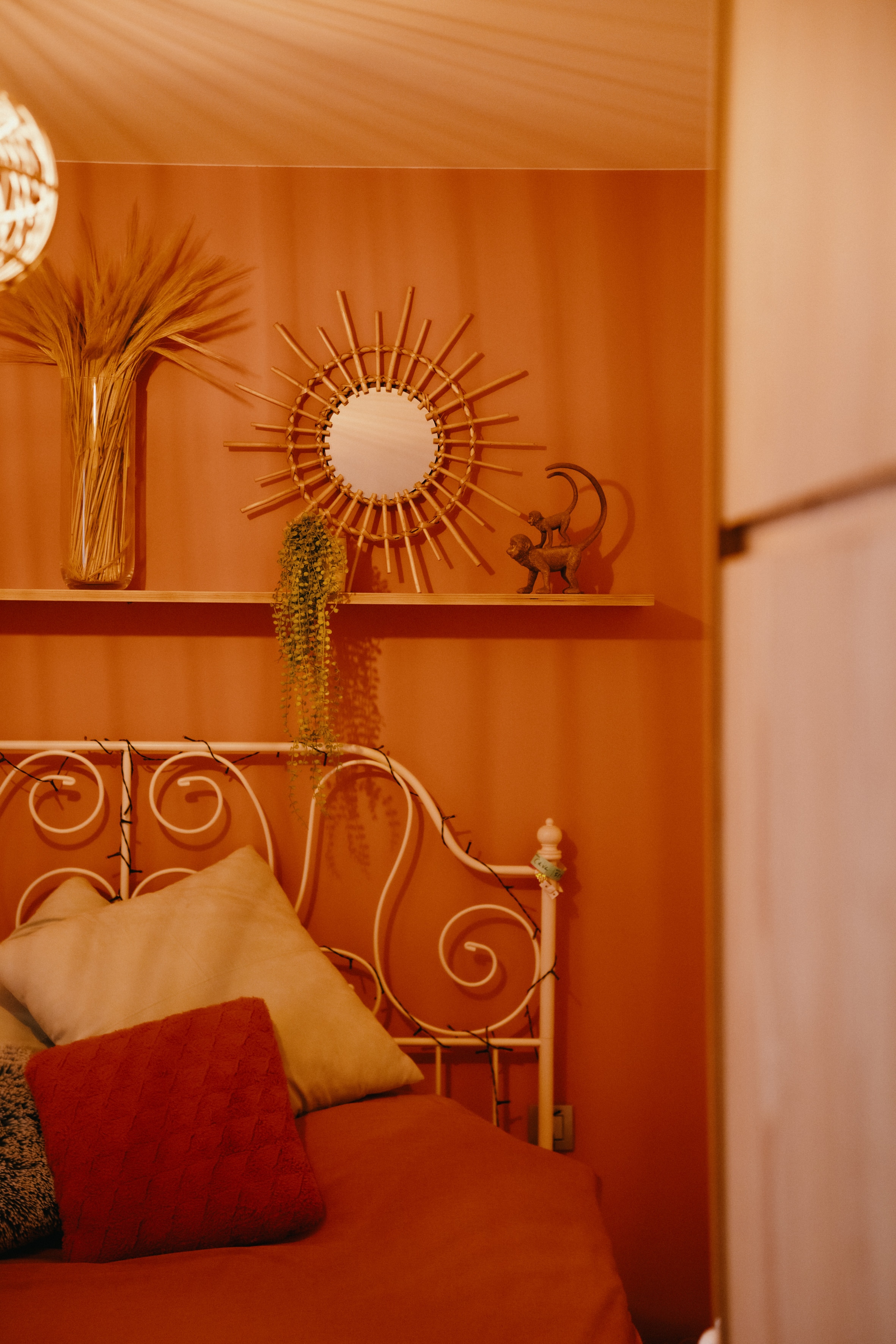 Lisa (33) geloofde niet in dit appartement in Antwerpen, nu is het 60. ...