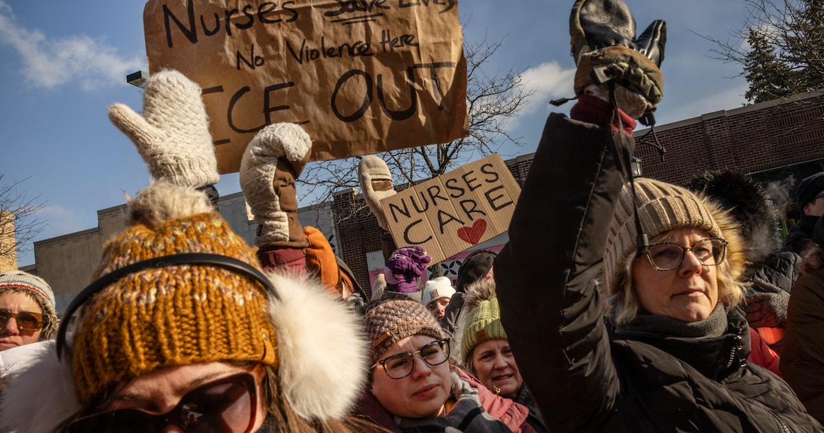Amerikaanse democratie op een kantelpunt na hardhandige ICE-acties ...