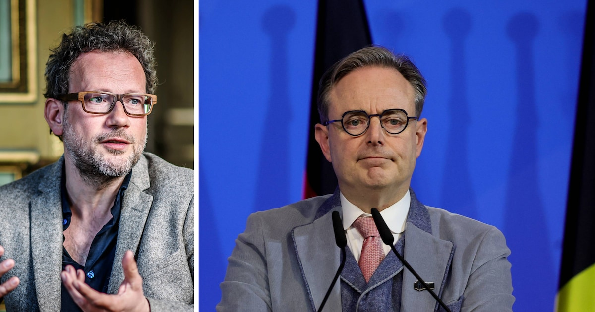 Nog ingrijpender dan zijn Belgische vervelling is De Wevers Europese ...