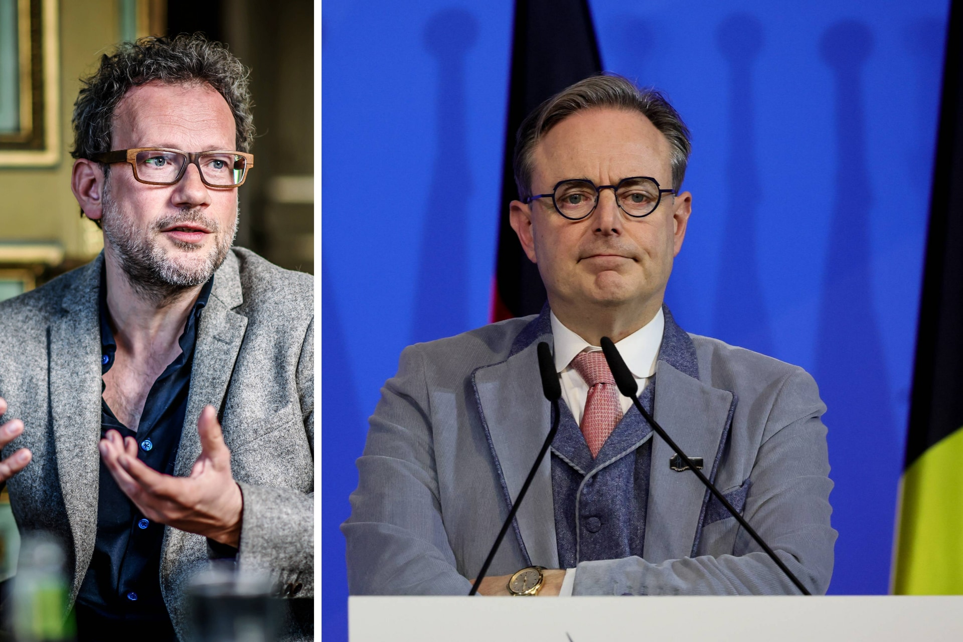 Nog ingrijpender dan zijn Belgische vervelling is De Wevers Europese ...