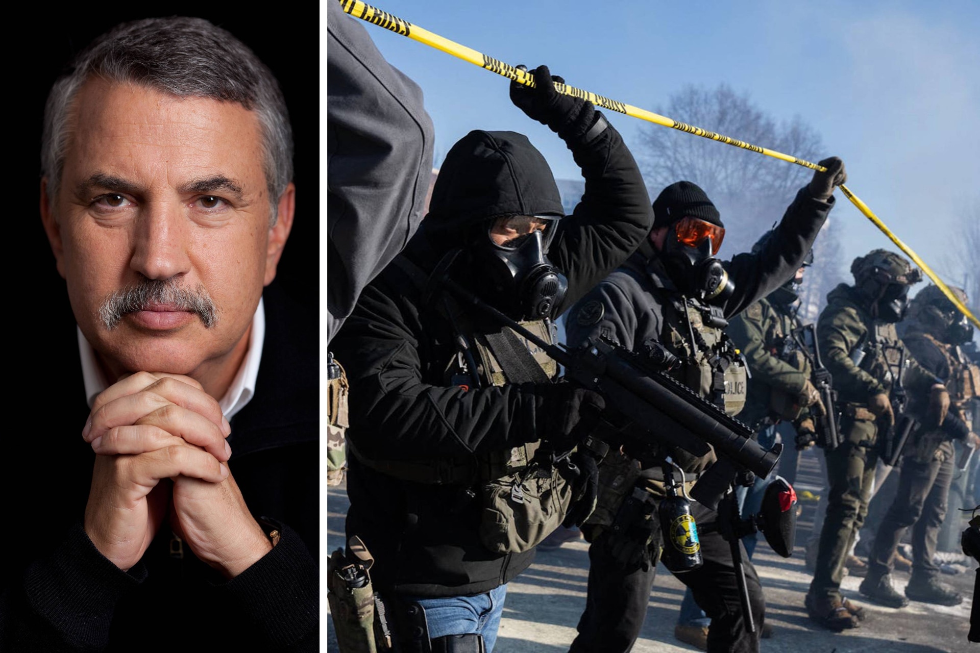 Minneapolis en Gaza zijn verbonden door dezelfde logica van blind ...