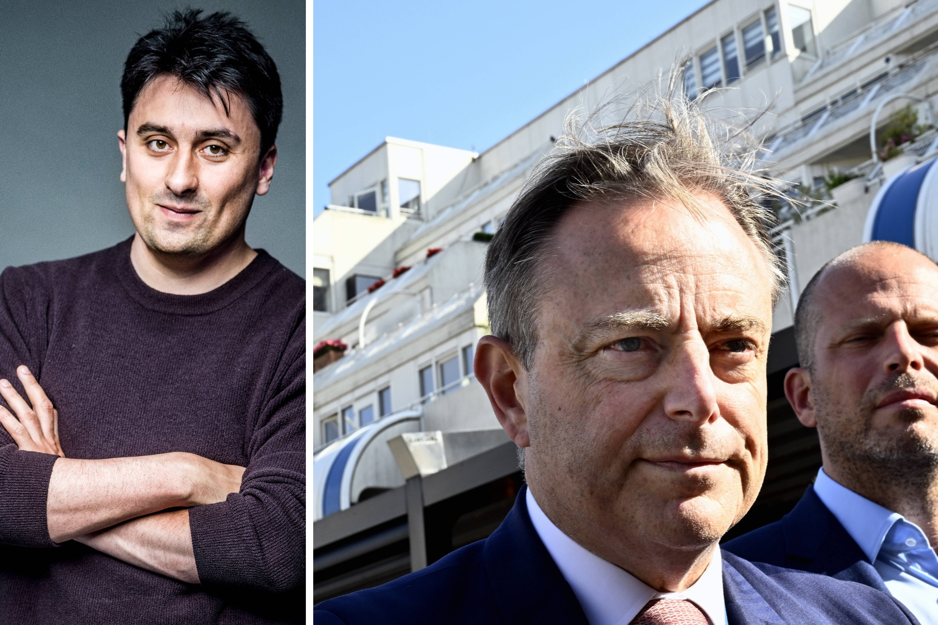 Zelfverklaarde mannen van de toekomst die eigenlijk in het verleden ...