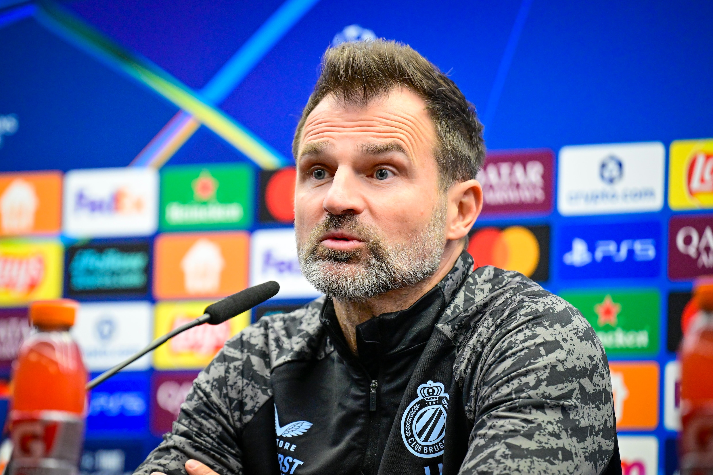 Club Brugge belooft strijdershart in Europese clash met favoriet ...