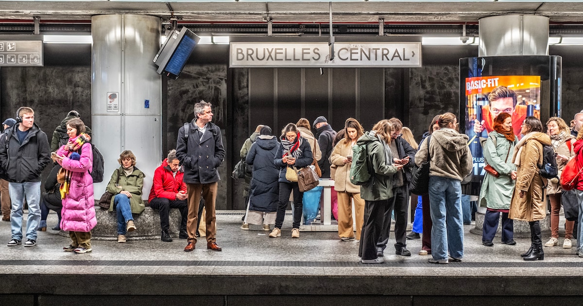 Nieuwe spoorstaking op 9, 10 en 11 maart, meldt socialistische vakbond ...