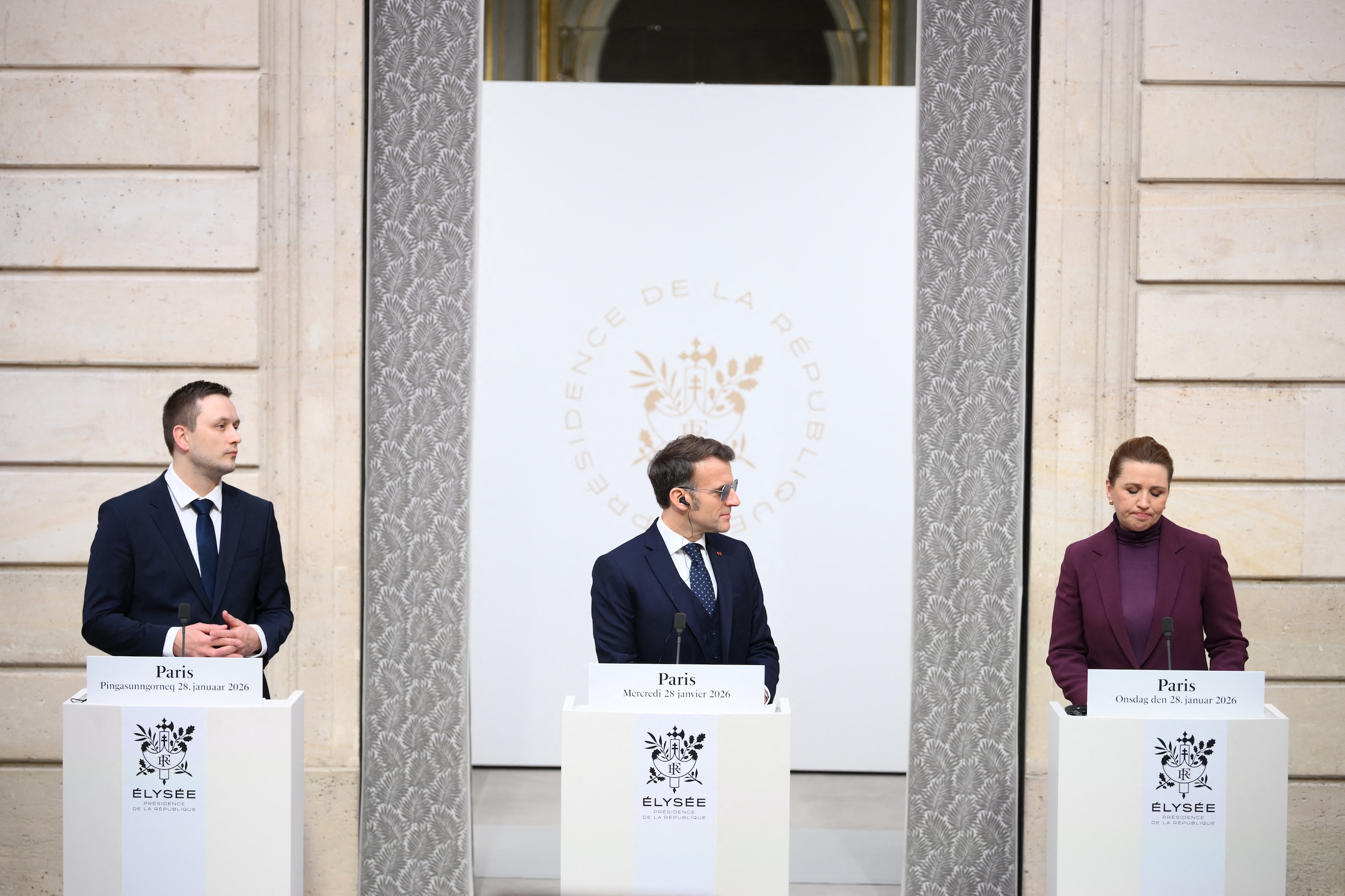 Live - Situatie omtrent Groenland is ‘een strategische wake-up call ...