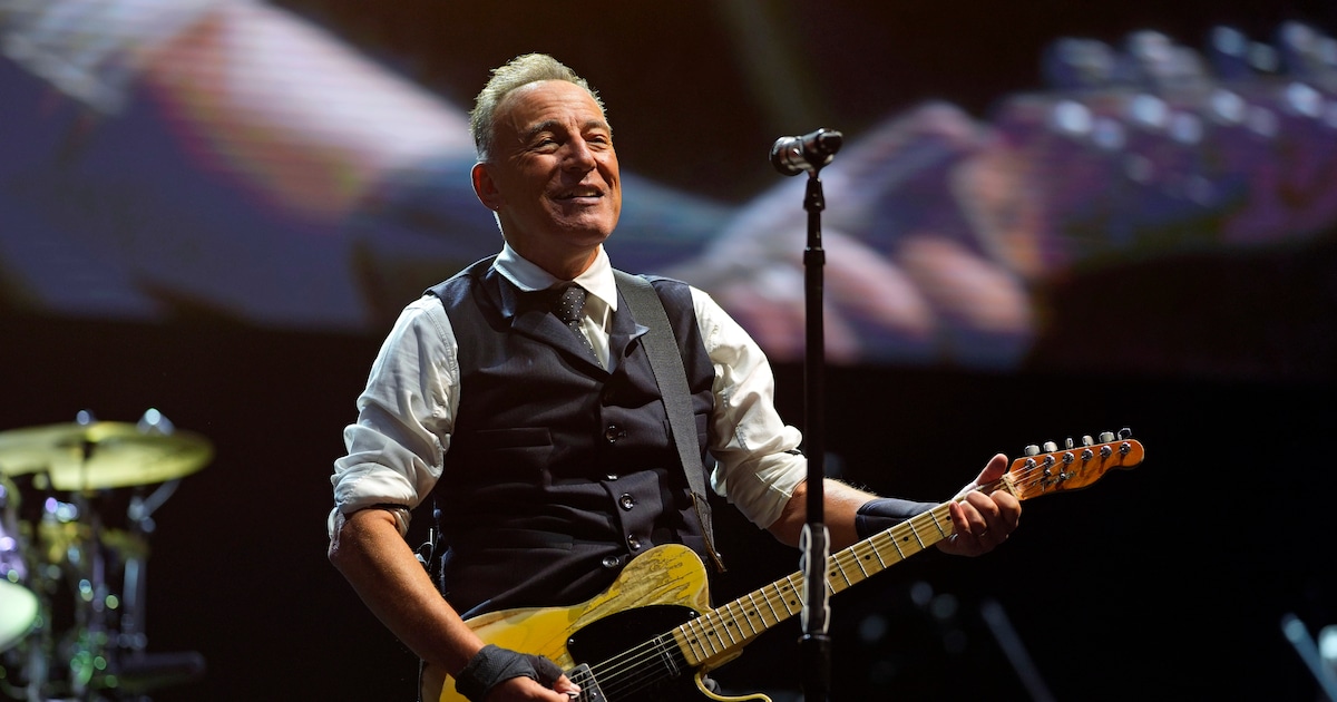 Bruce Springsteen brengt protestlied uit tegen Trump en het optreden ...