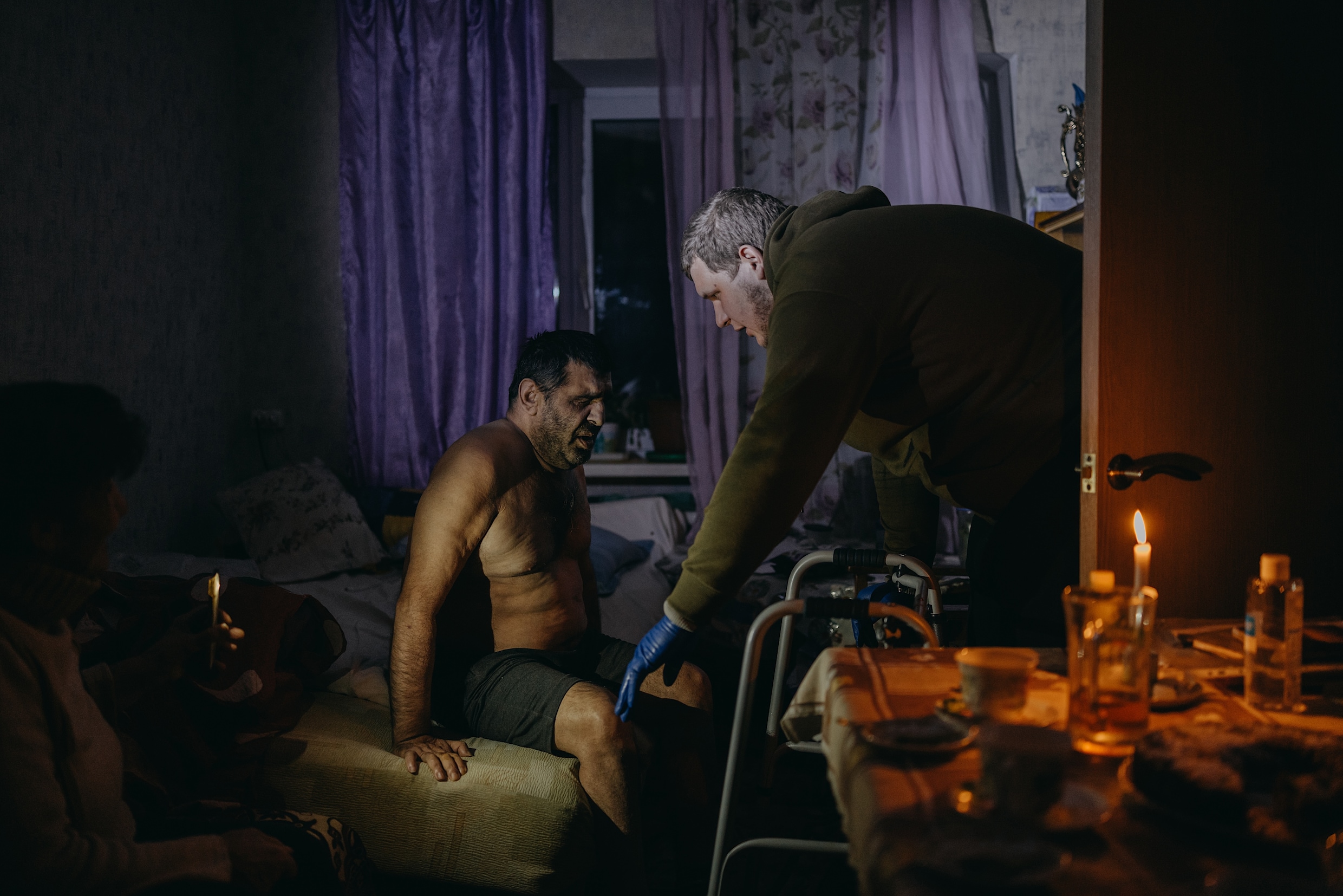 Joanie de Rijke ziet hoe Oekraïners de oorlogswinter overleven ...