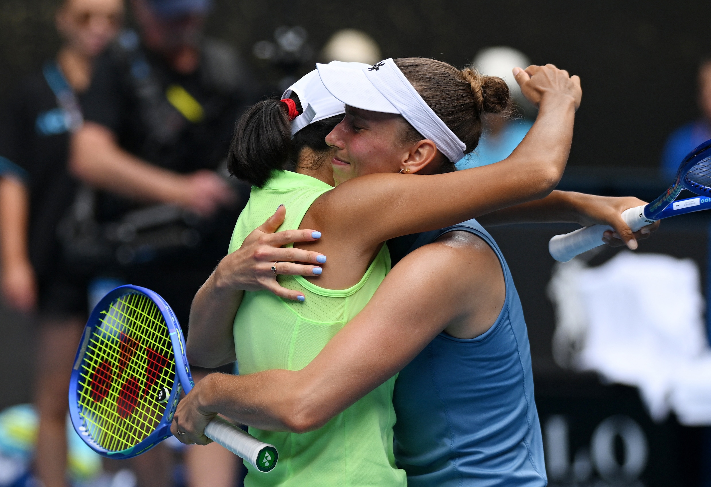 Elise Mertens heeft zesde grandslamtitel beet in het dubbelspel op ...