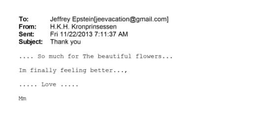 Noorse kroonprinses Mette-Marit verstuurde jarenlang flirterige e-mails ...