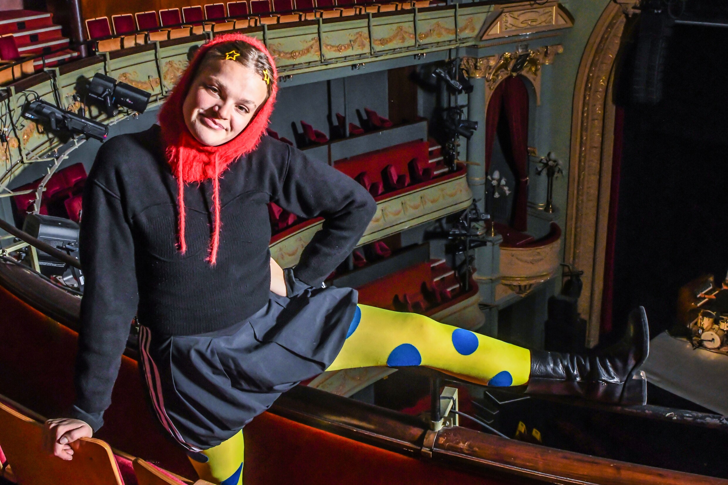 ‘95 procent van het netwerken in het theater gebeurt aan de toog ...