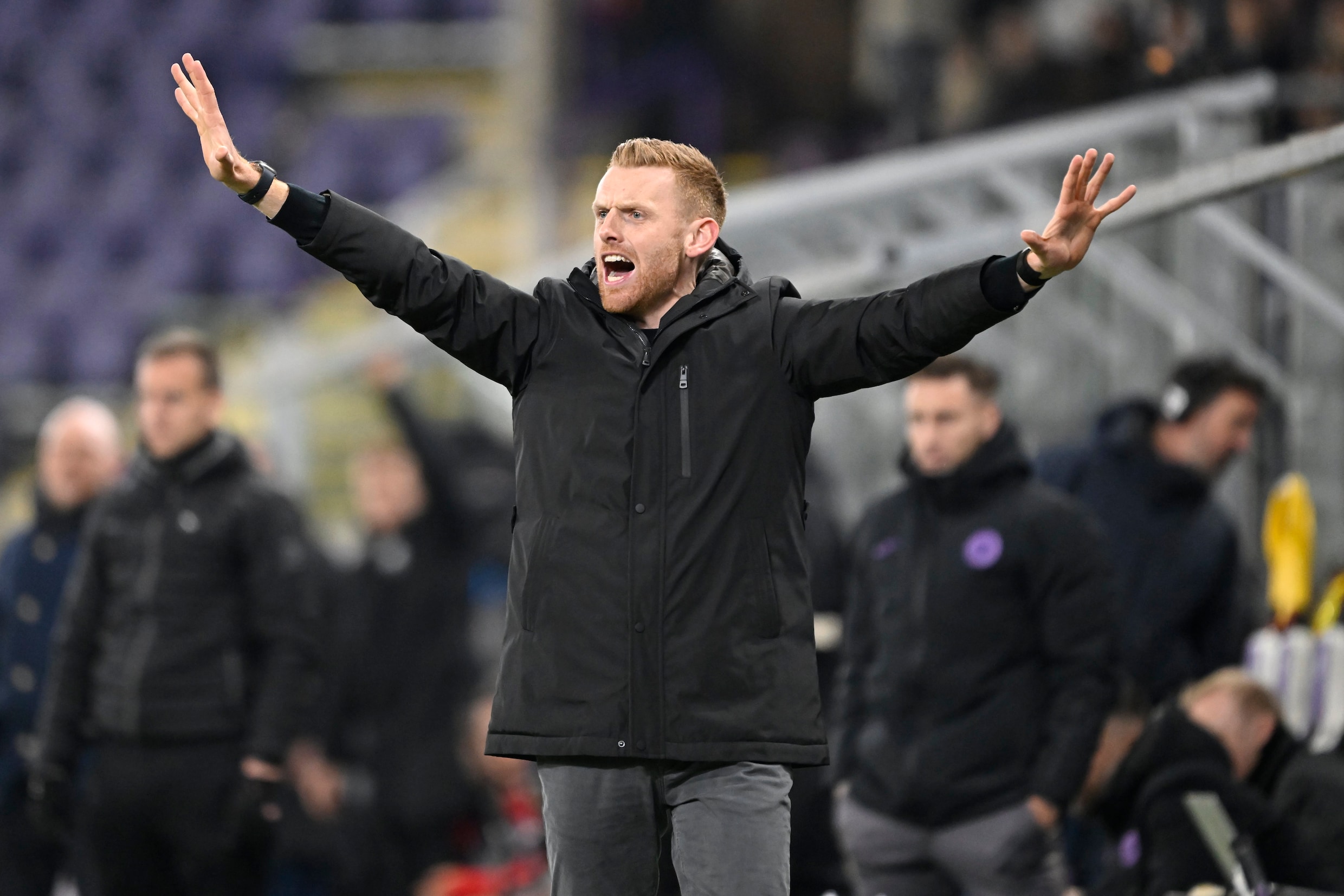 Zelfs de T1 ad interim muist er stilletjes vanonder bij Anderlecht | De ...