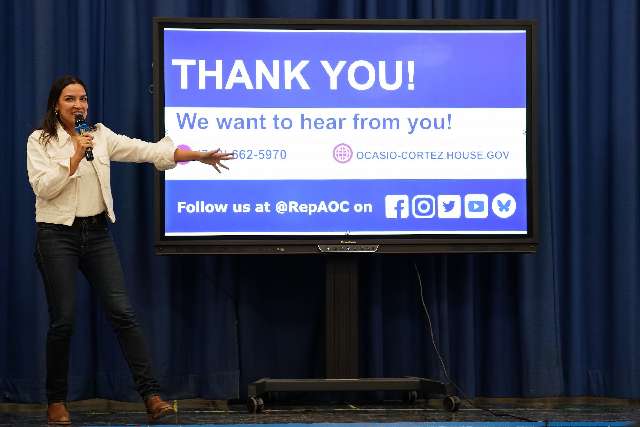 Van agitator tot strateeg: Alexandria Ocasio-Cortez eist haar plek op ...