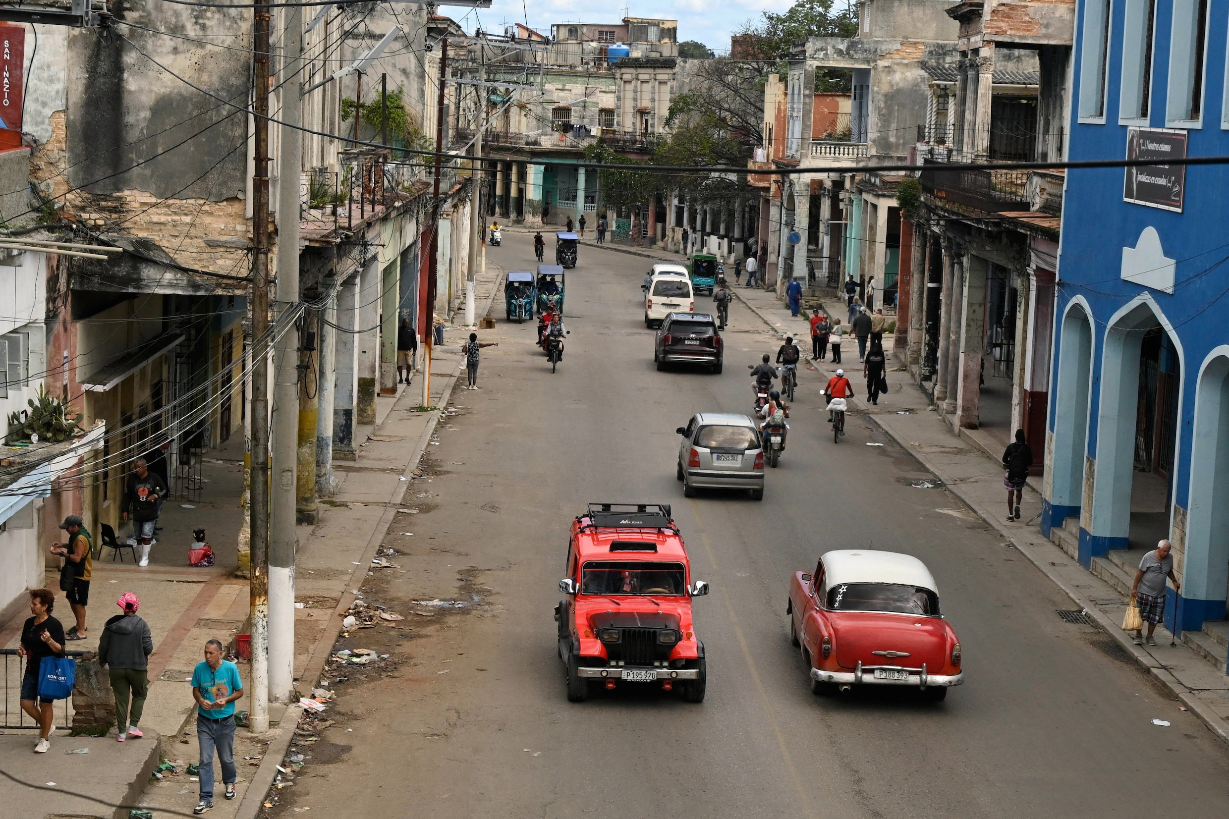 Schiet Rusland noodlijdend Cuba te hulp? Moskou wil olie leveren, maar ...
