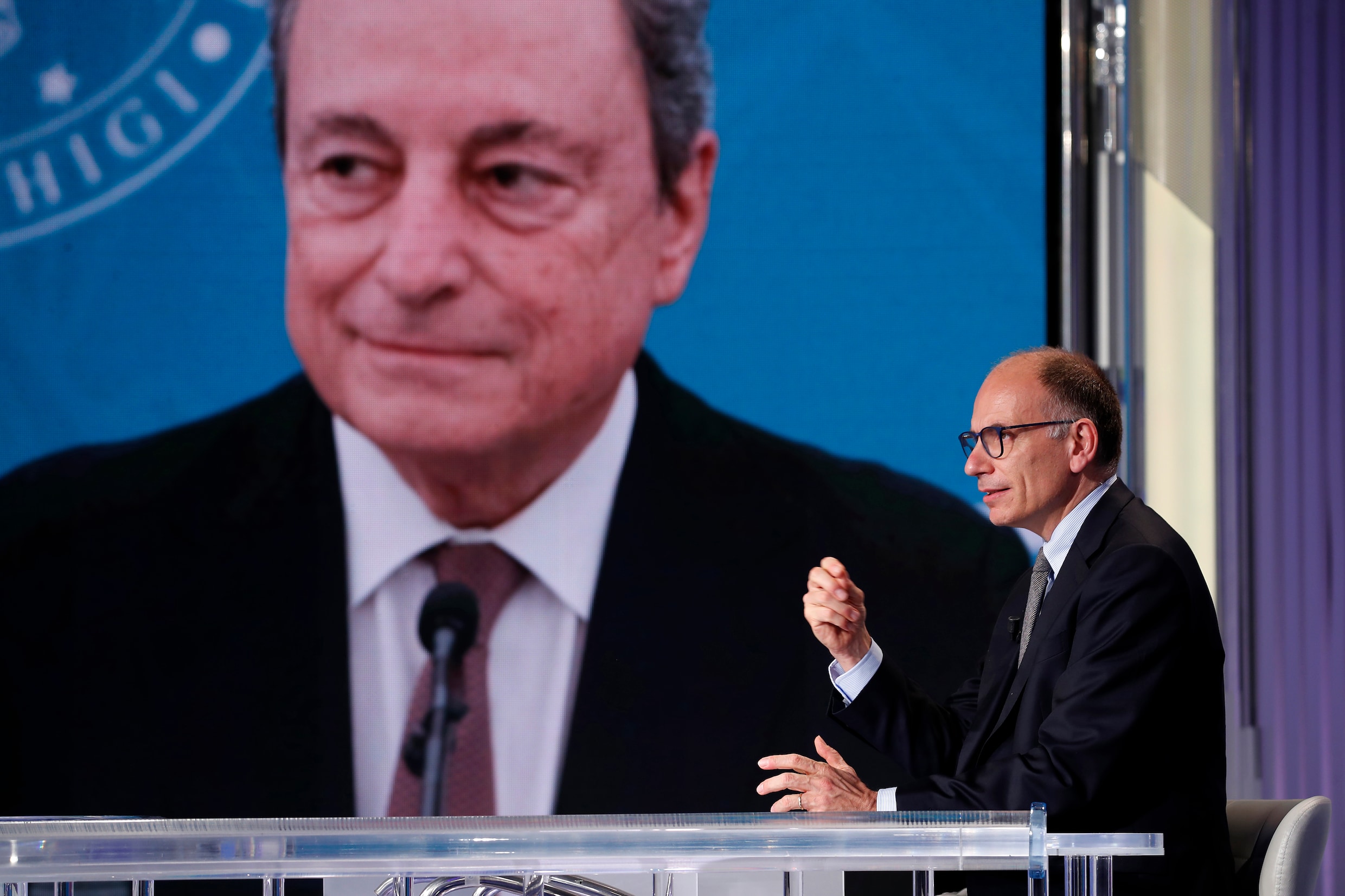 Mario Draghi en Enrico Letta als gidsen voor Europese economie: twee ex ...