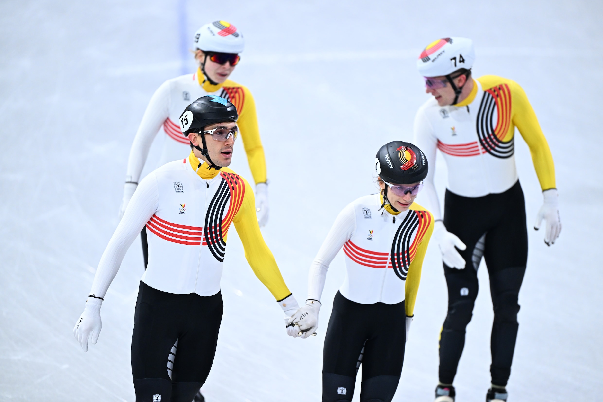 Eerste medaille voor België op Winterspelen: Belgian Ice Bears halen ...