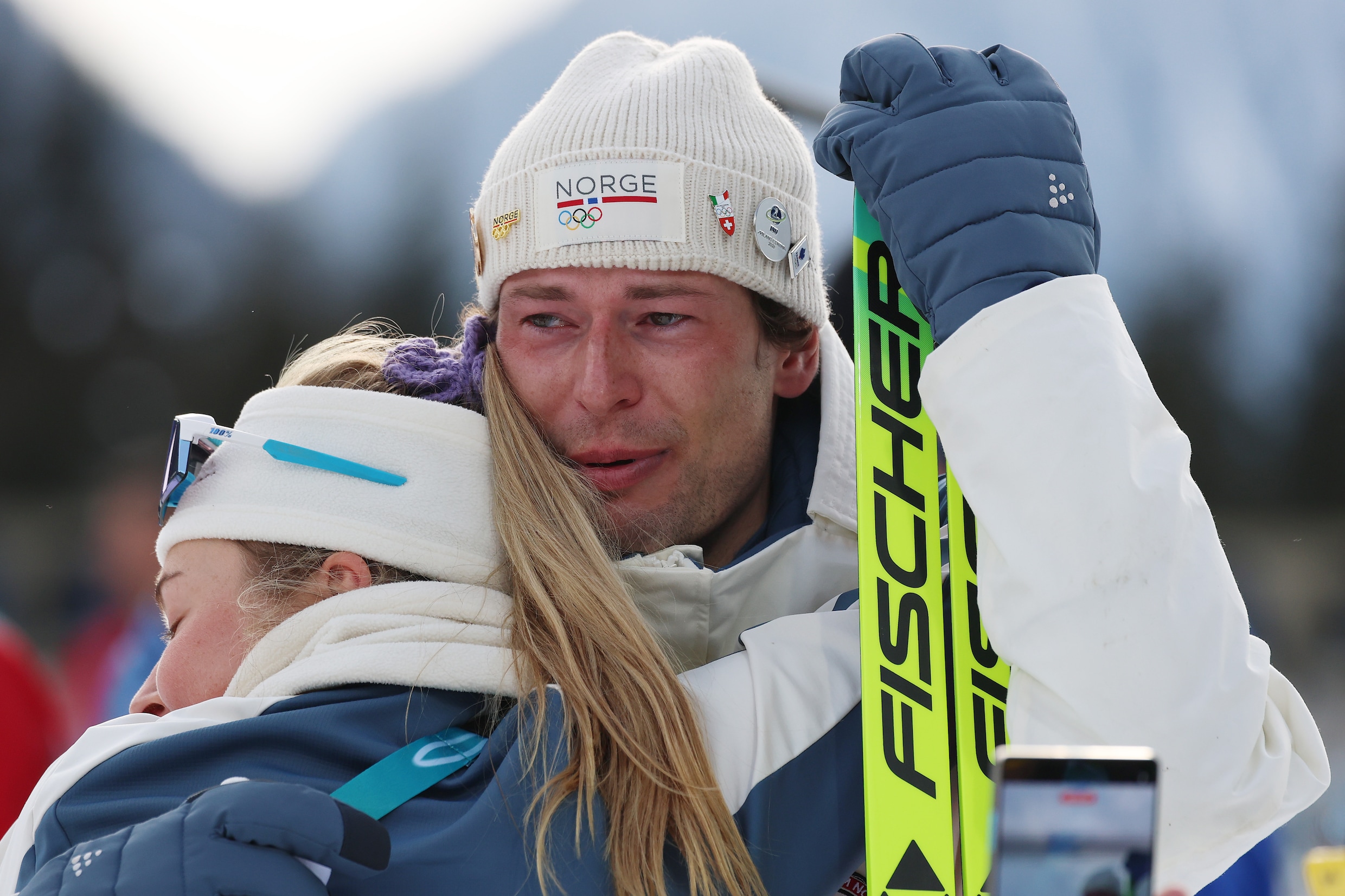 Olympisch brons leidt tot tv-biecht: Noorse biatleet bekent overspel ...
