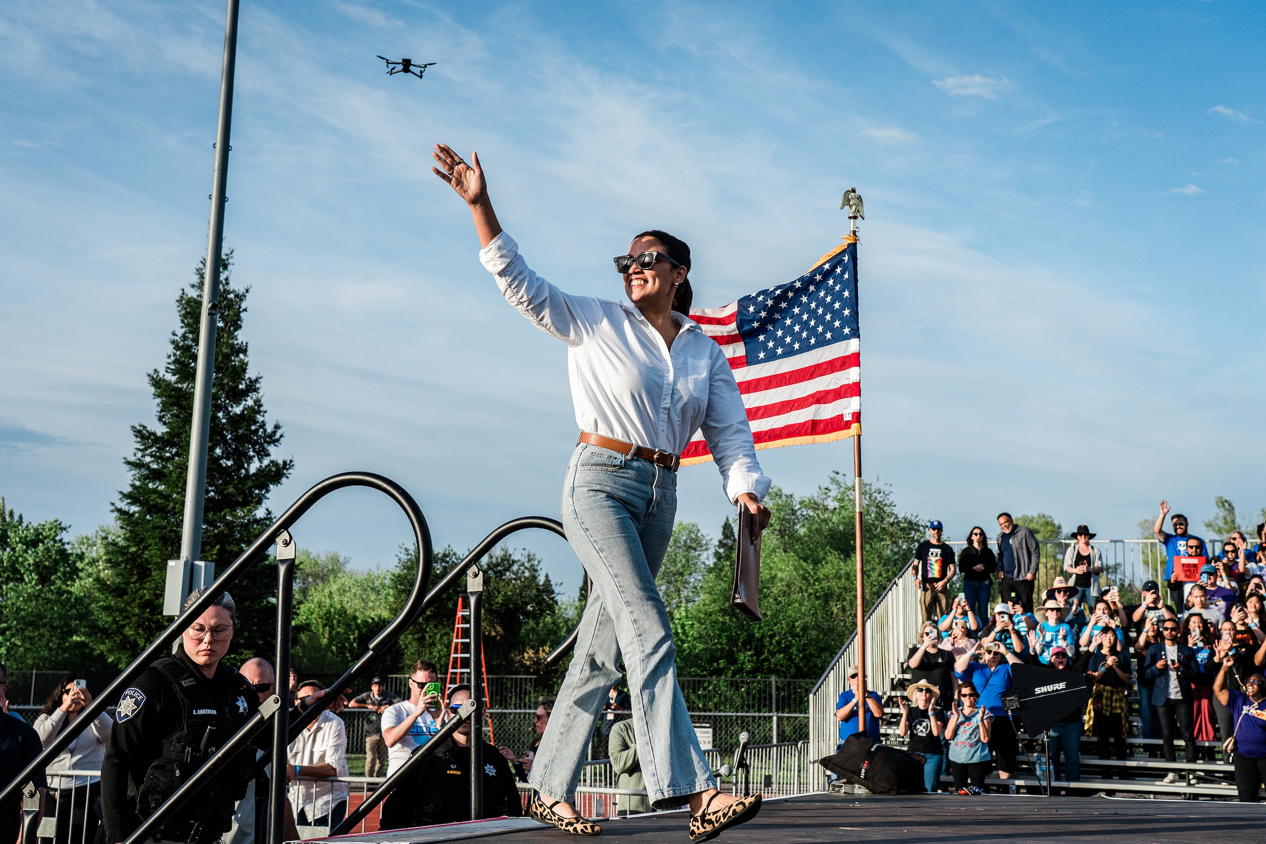 Van agitator tot strateeg: Alexandria Ocasio-Cortez eist haar plek op ...