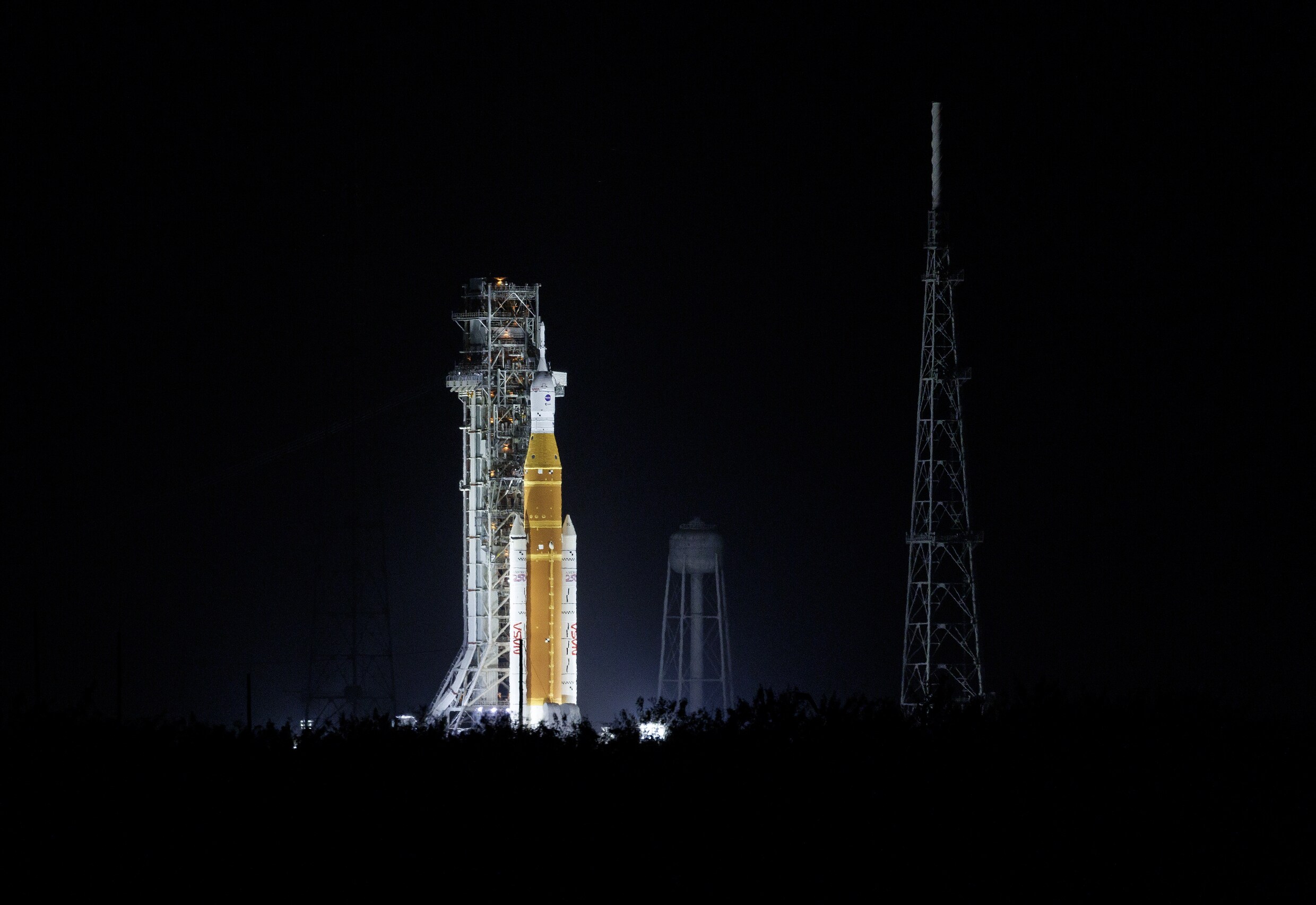 NASA plant nieuwe maanlancering op 6 maart, na succesvolle repetitie ...