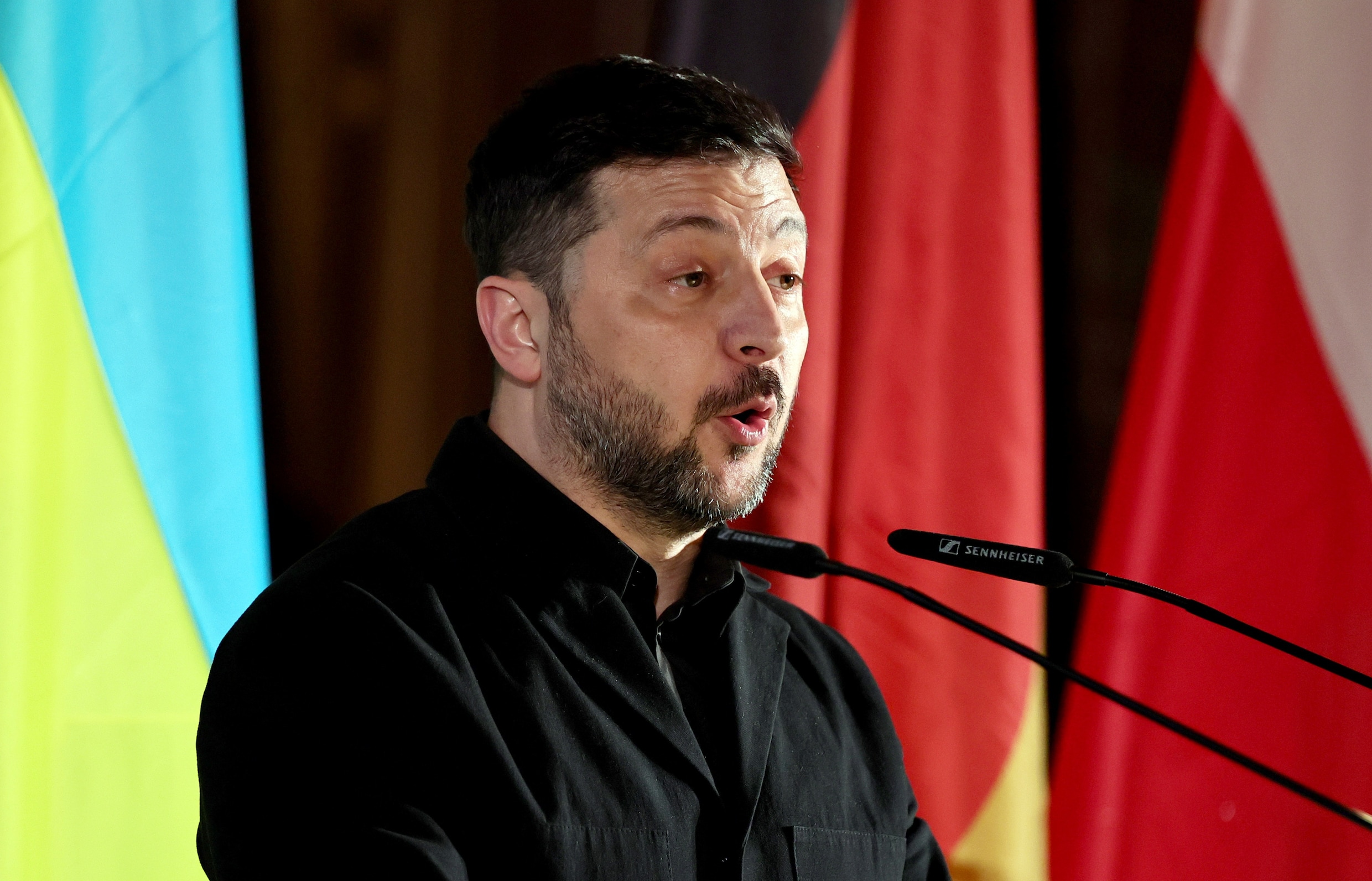 Live - Oekraïne. Zelensky weigert grondgebied af te staan aan Rusland ...