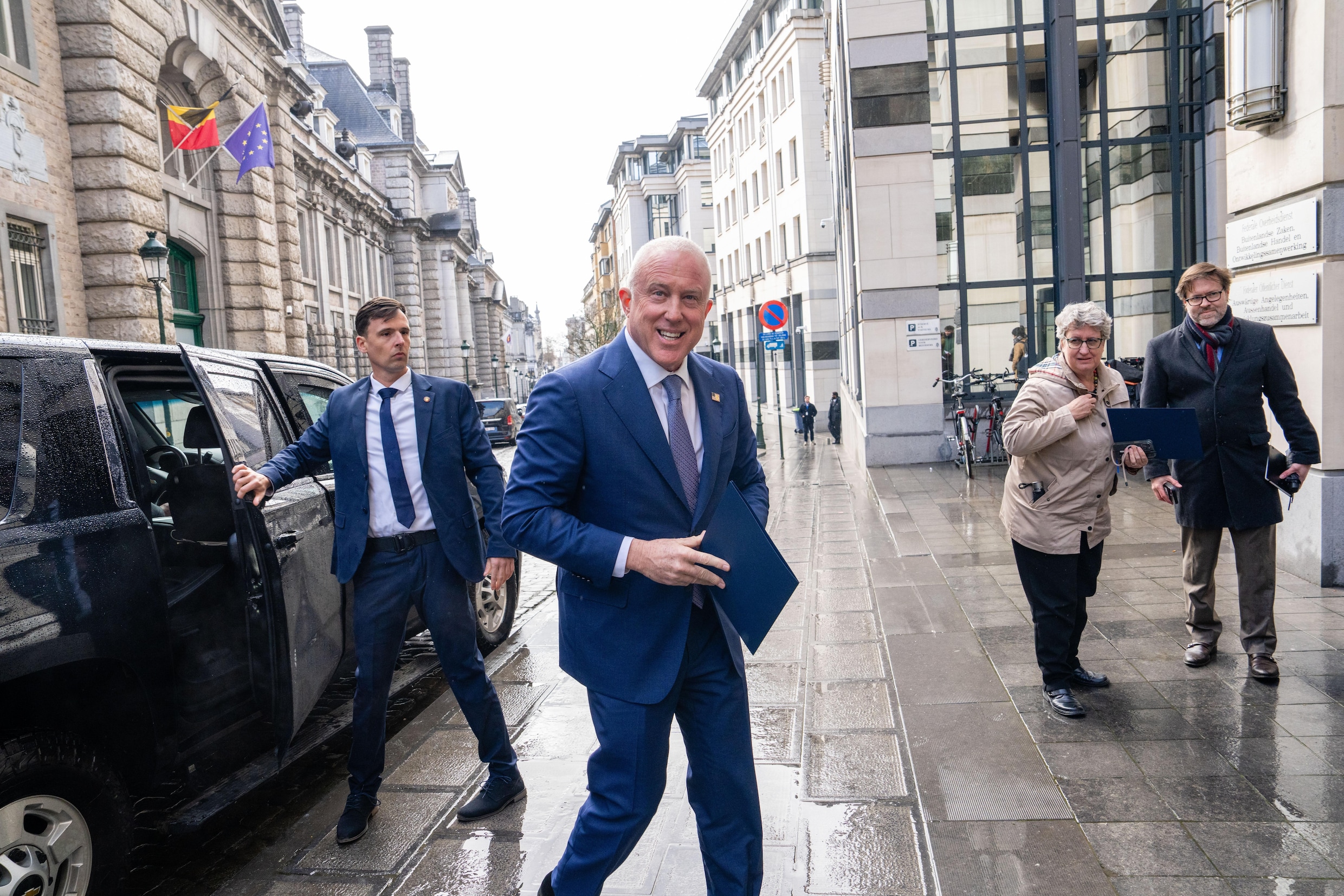 Live - Politiek. Van Peel (N-VA) distantieert partij van uitspraken VS ...