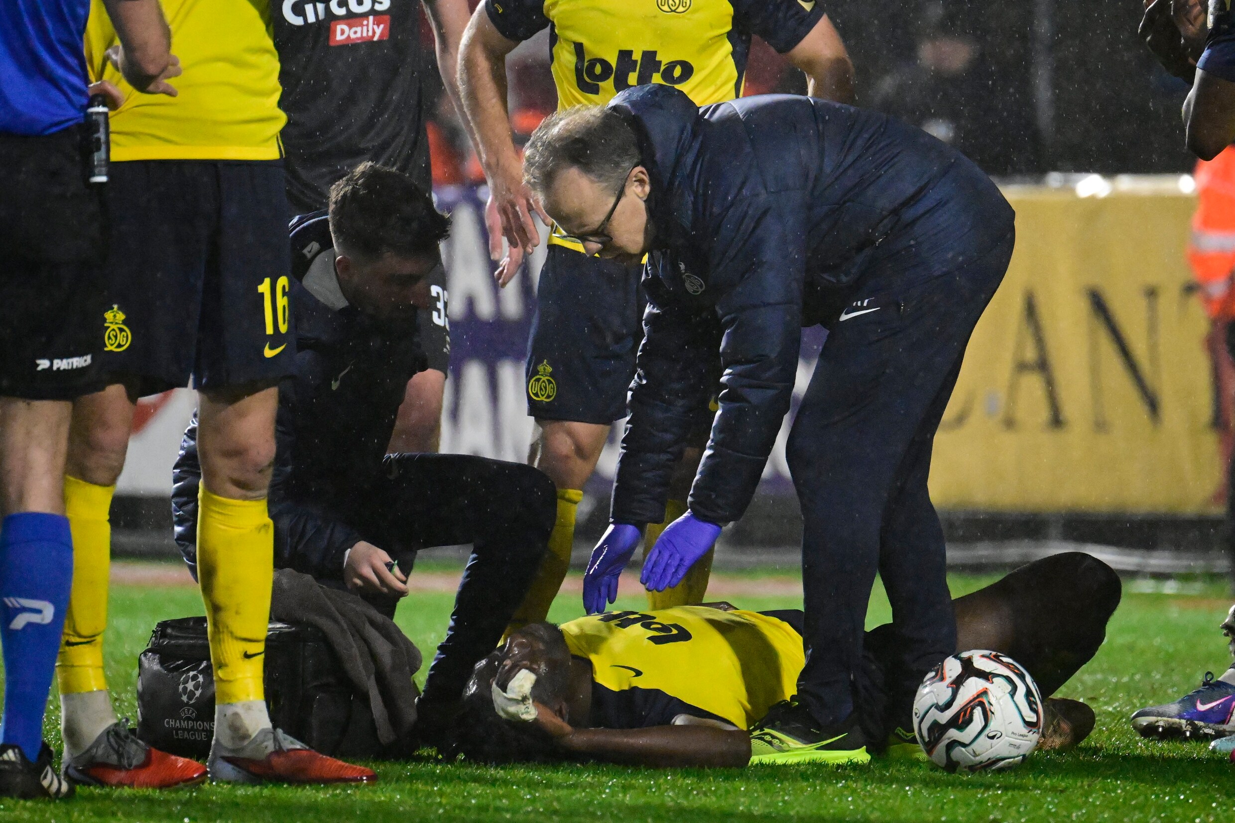 Union haalt opgelucht adem na blessure van Promise David | De Morgen