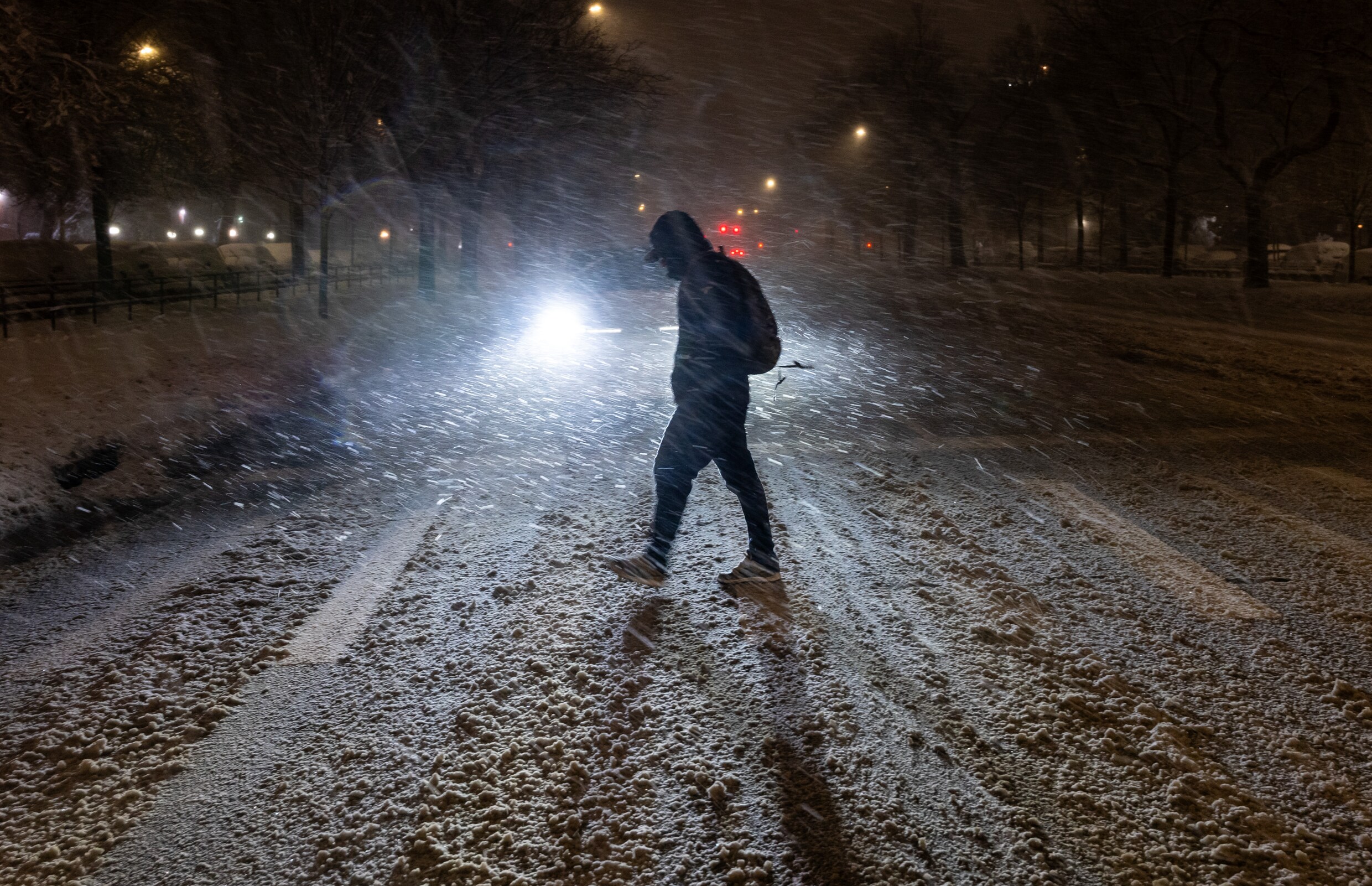 Live - Historische sneeuwstorm in noordoosten VS, reisverbod in New ...