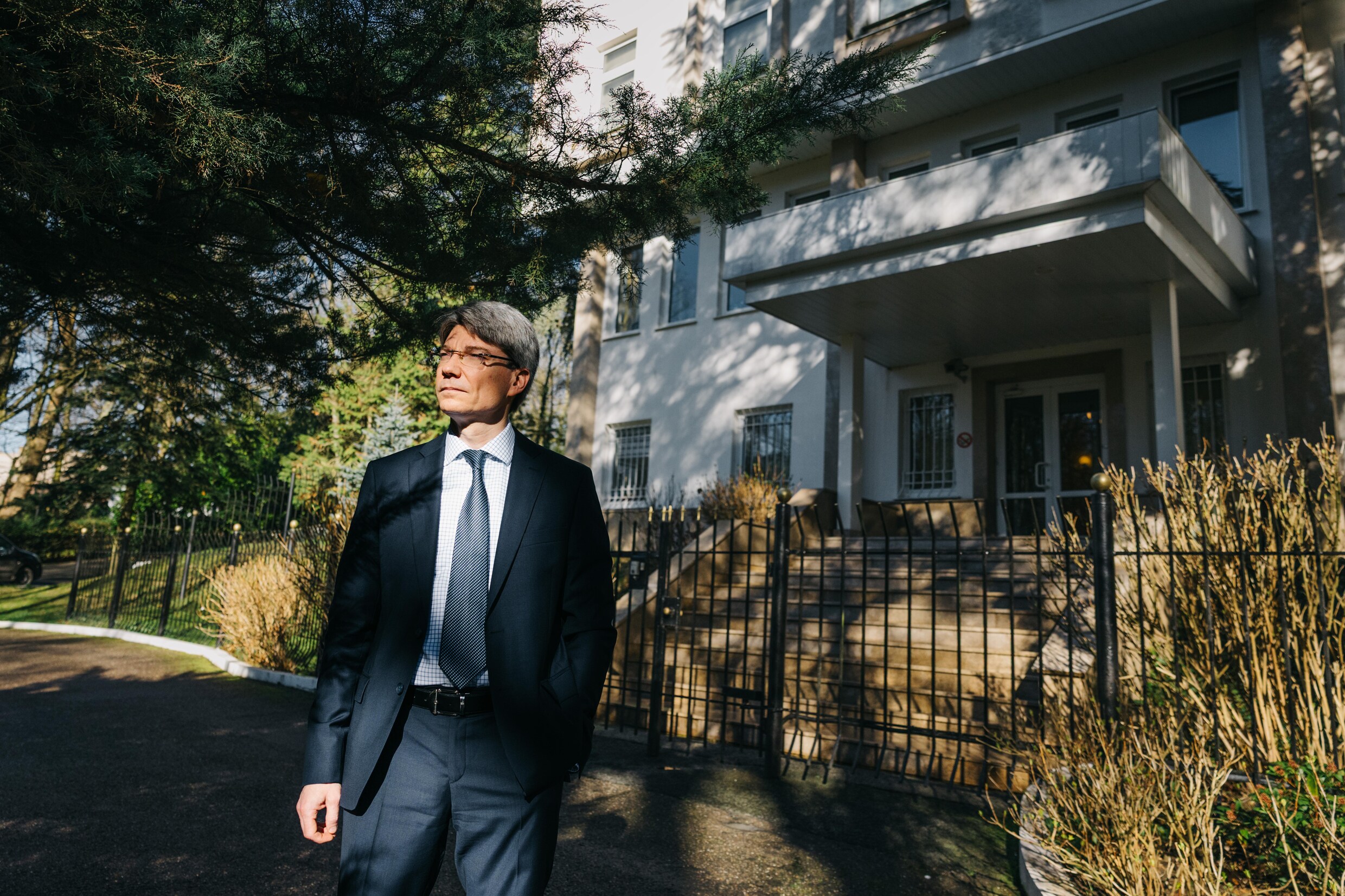 ‘Wij zijn niet het probleem’: hoe de Russische ambassadeur in België ...