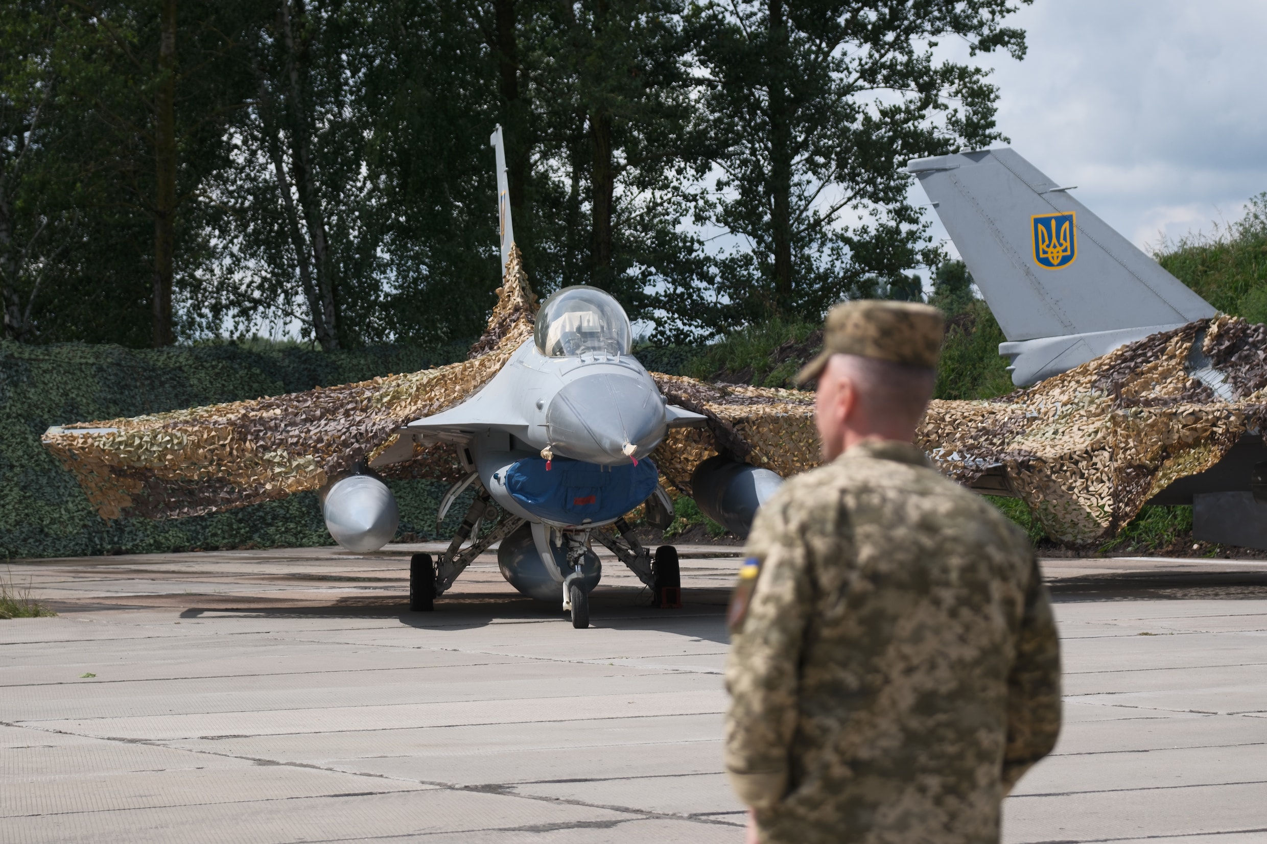 Oekraïne roept de hulp in van buitenlandse F-16-piloten: ‘Het positieve ...