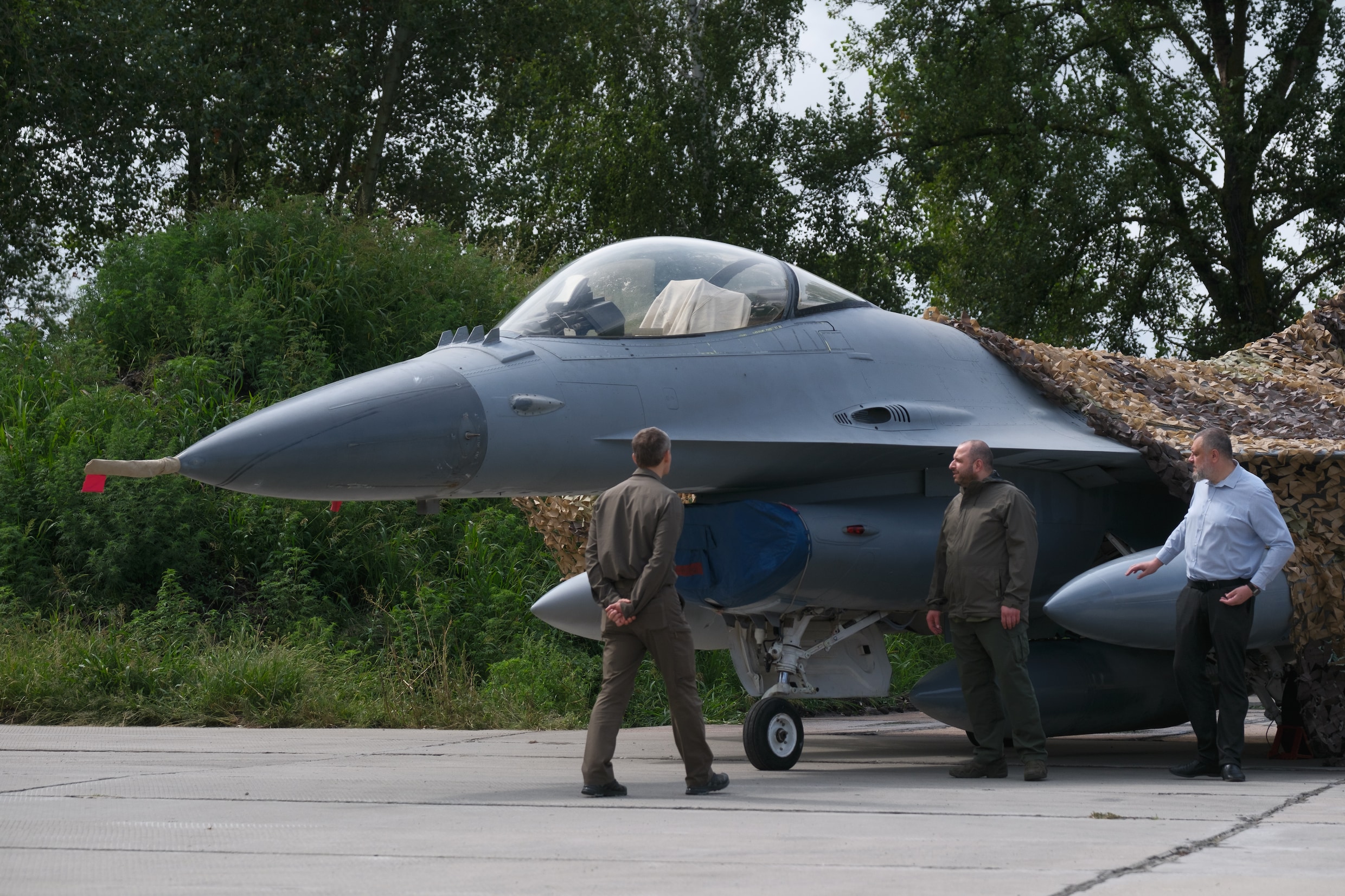 Oekraïne roept de hulp in van buitenlandse F-16-piloten: ‘Het positieve ...