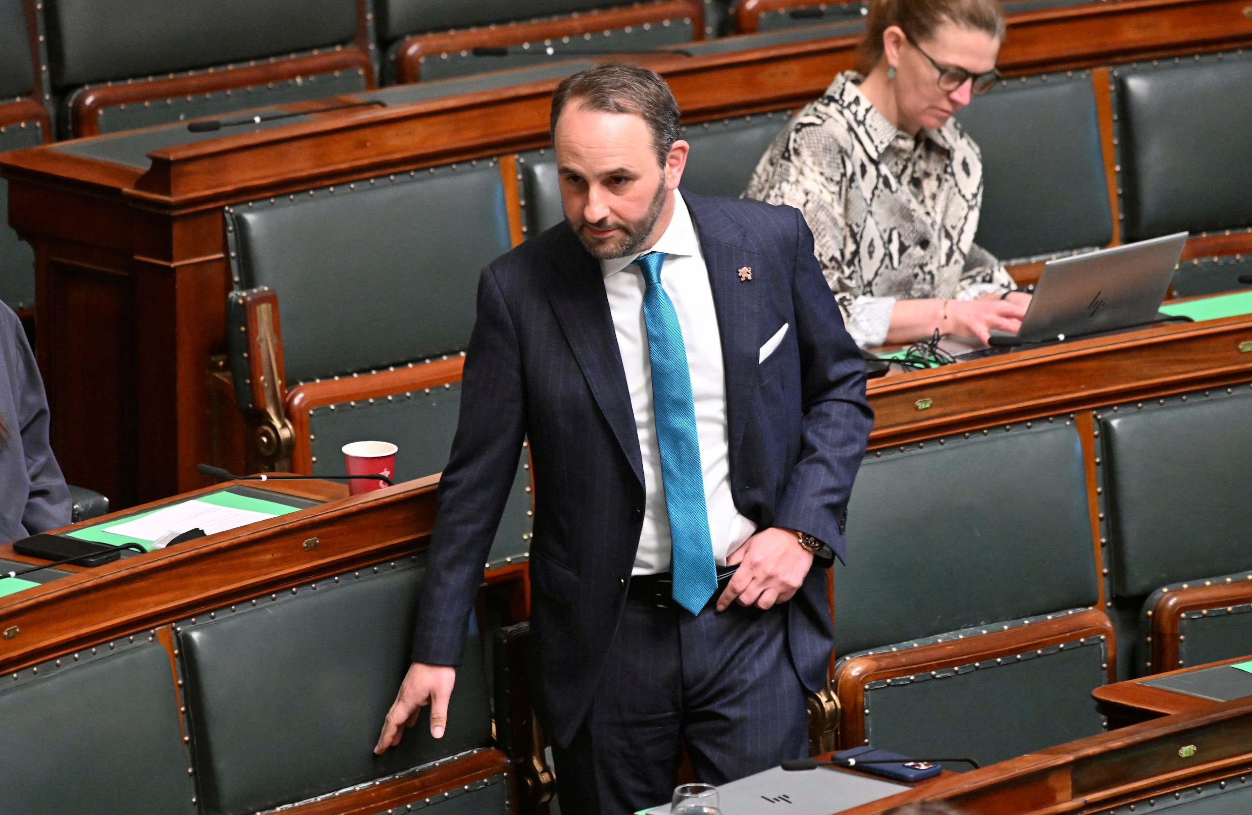 Live - Politiek. Personal brandmanager van Conner Rousseau wordt niet ...