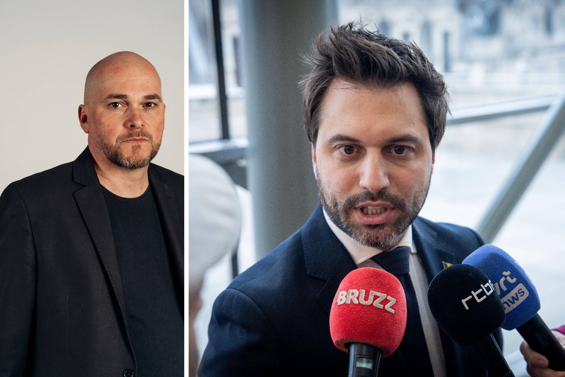 Is het toeval dat uitgerekend Conner Rousseau en Georges-Louis Bouchez ...
