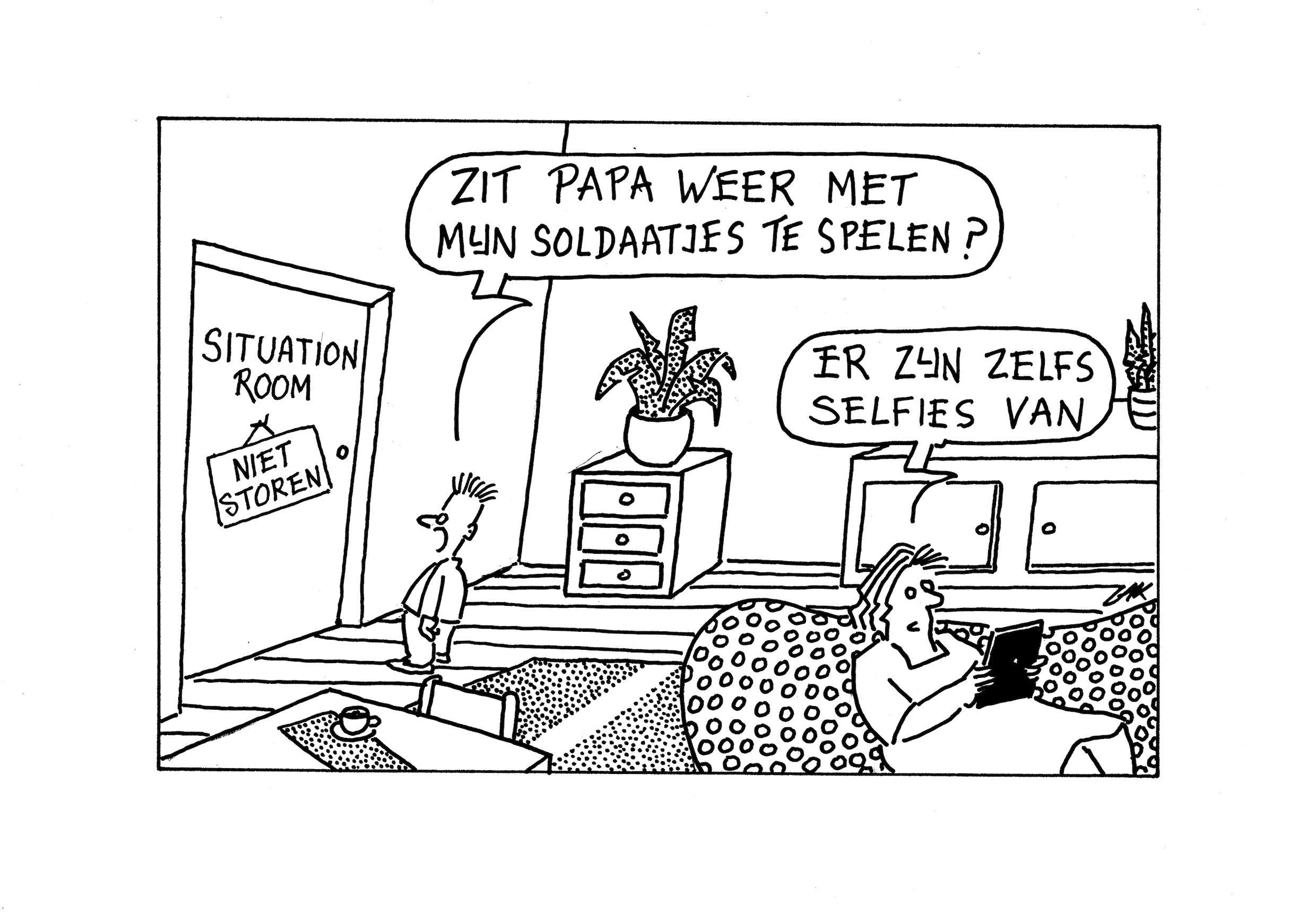 Zak-cartoon van de dag | De Morgen