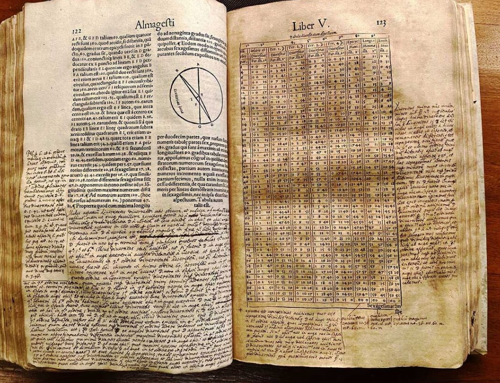 Handgeschreven notities van Galileo werpen nieuw licht op het ontstaan ...