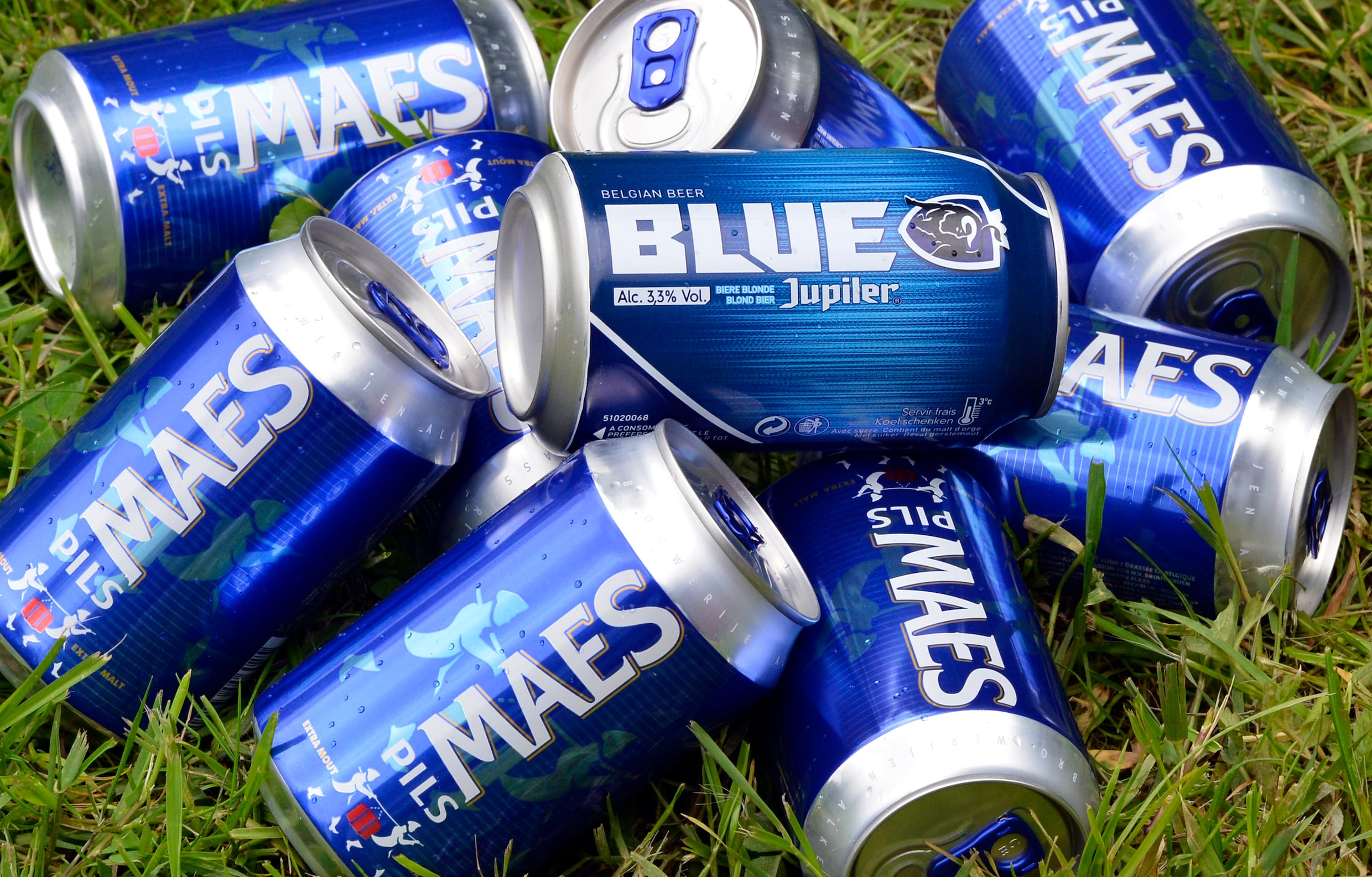 AB InBev moet Jupiler Blue uit de rekken halen | De Morgen