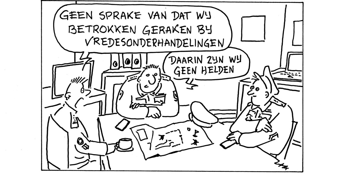 Zak-cartoon van de dag | De Morgen