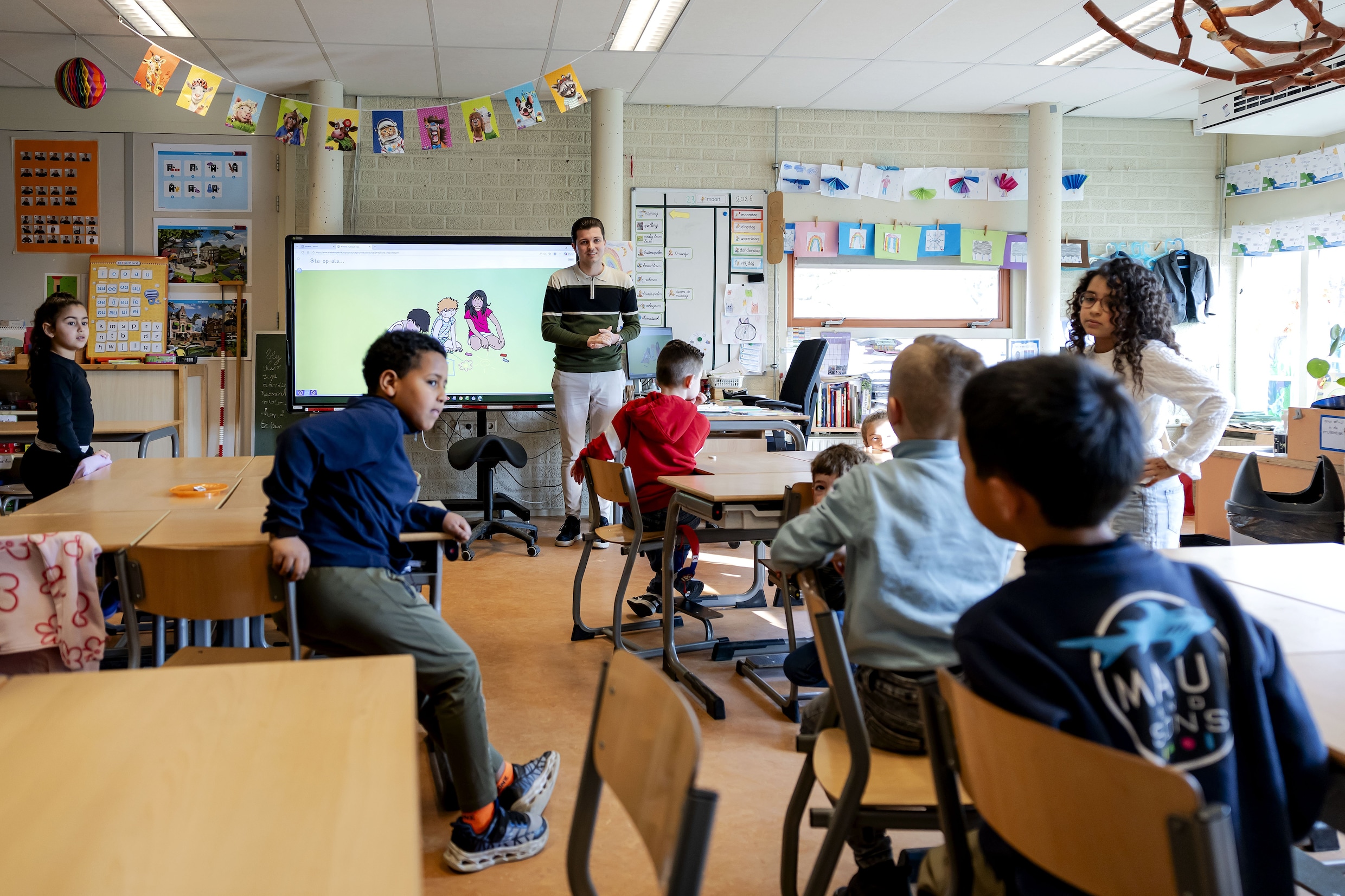 Van zoveel wetenschappelijk inzicht in de pedagogie moet een mens toch ...