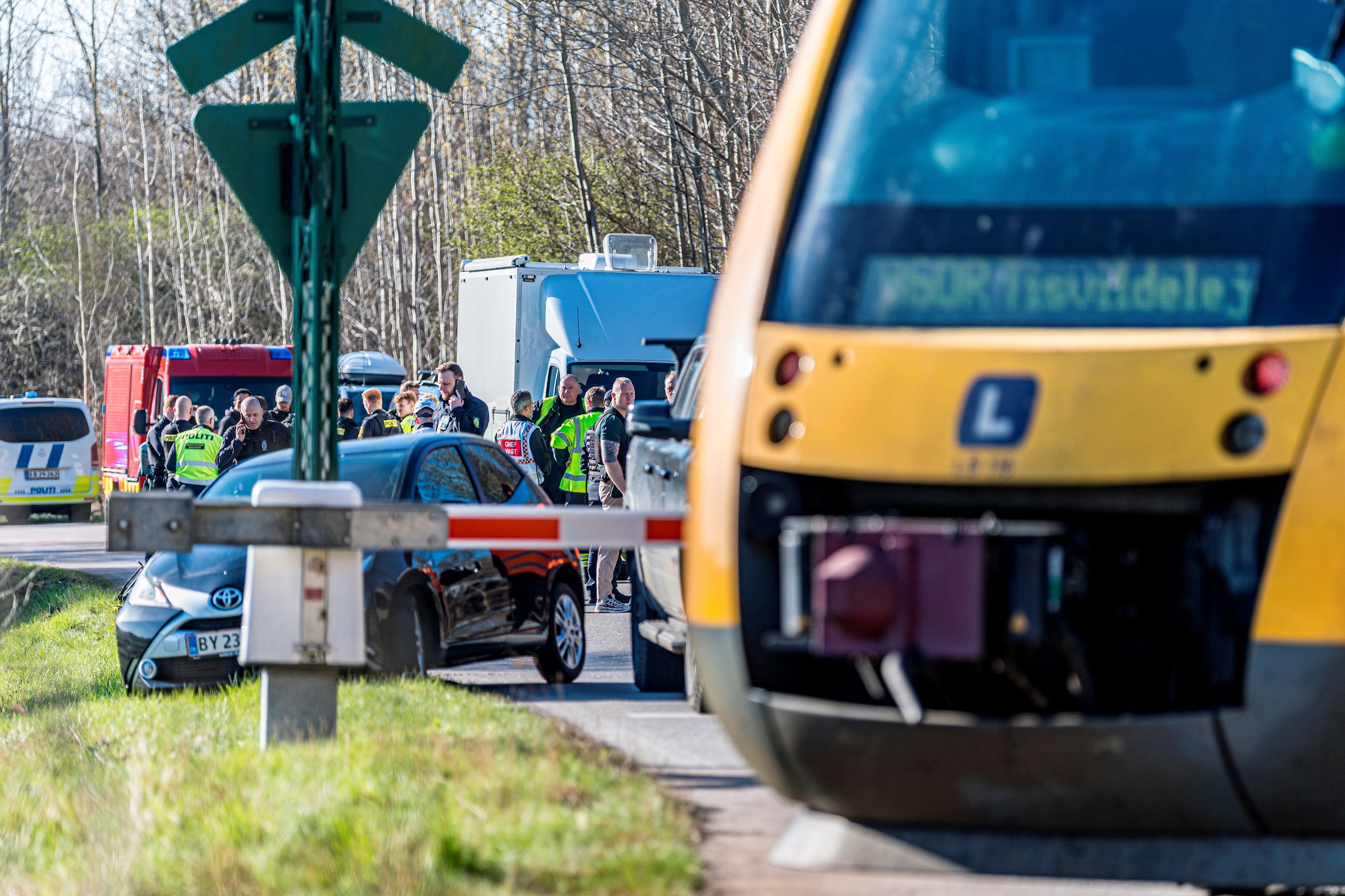 Meerdere gewonden bij frontale botsing tussen twee treinen in ...