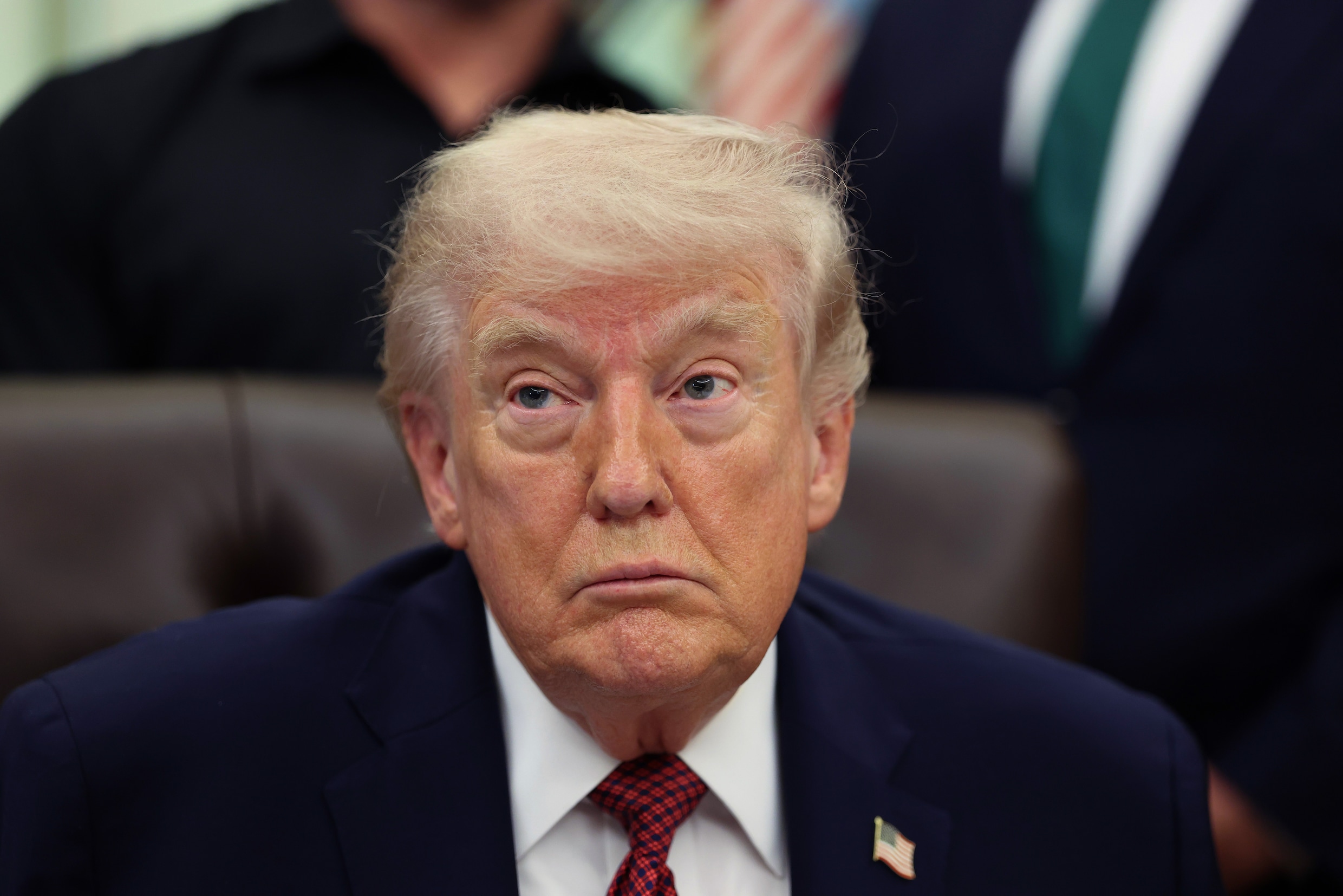 Live - Musk en andere Amerikaanse zakenlieden vergezellen Trump tijdens ...
