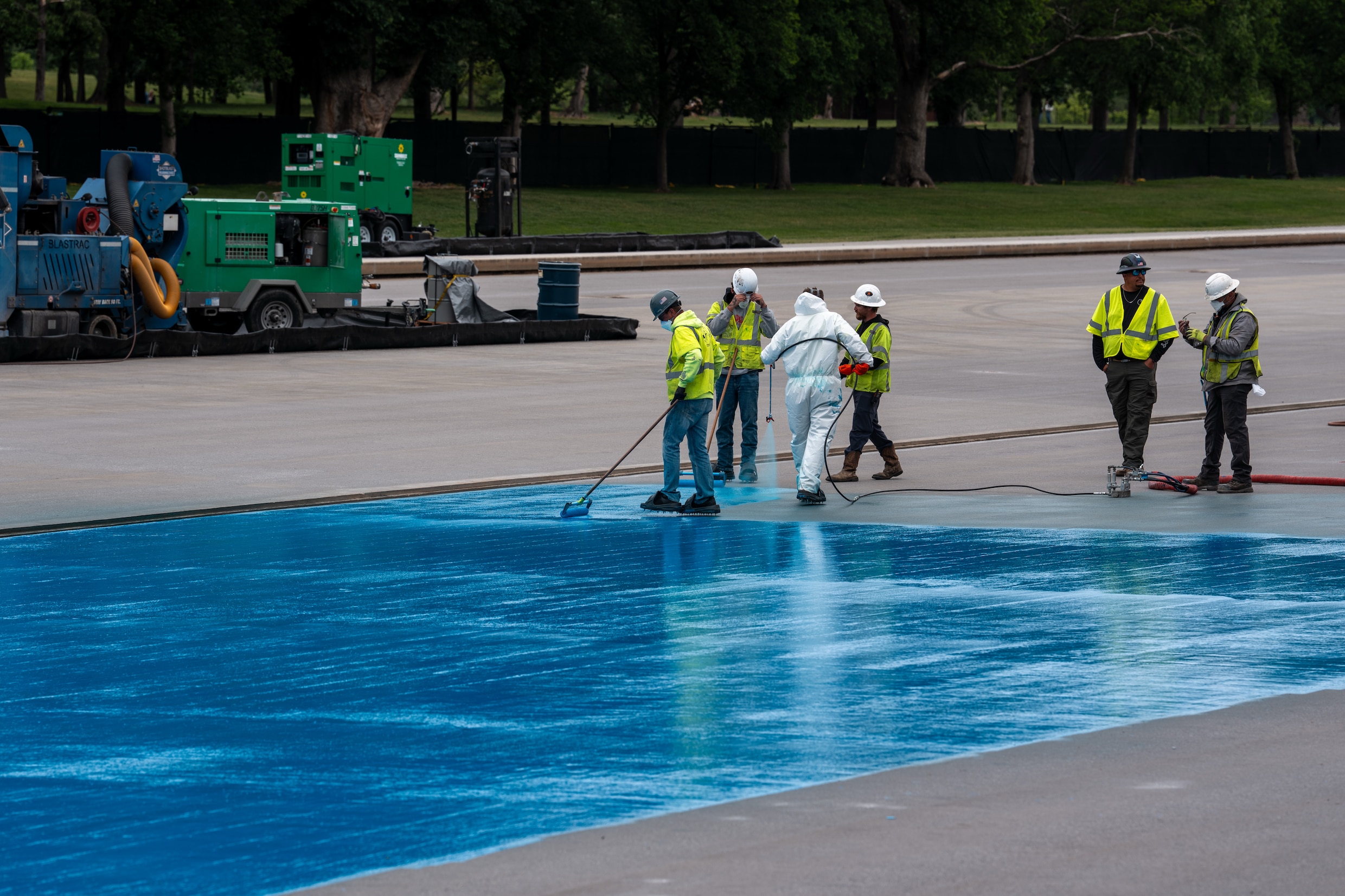 Renovatie van Reflecting Pool ter waarde van 14,2 miljoen dollar loopt ...