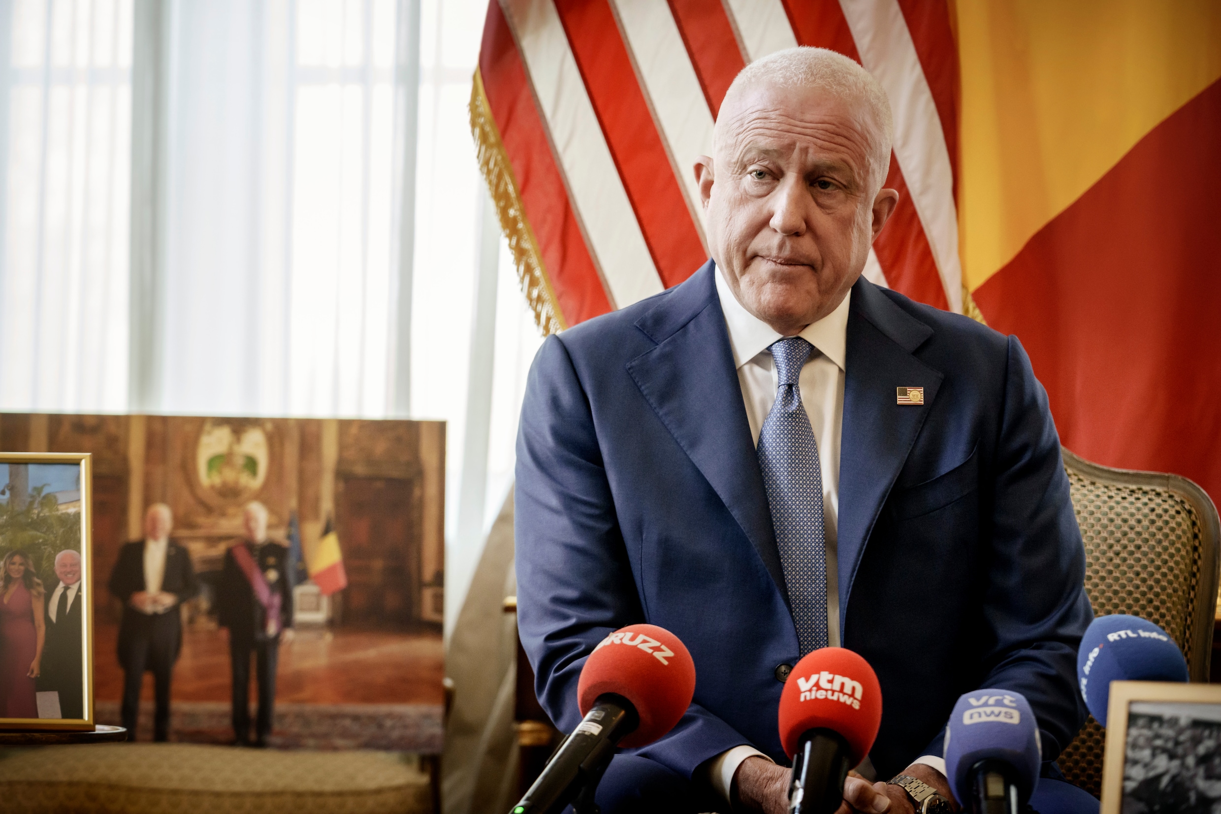 Bill White, Vlaams Belang en N-VA: wie fluistert de Amerikaanse ...