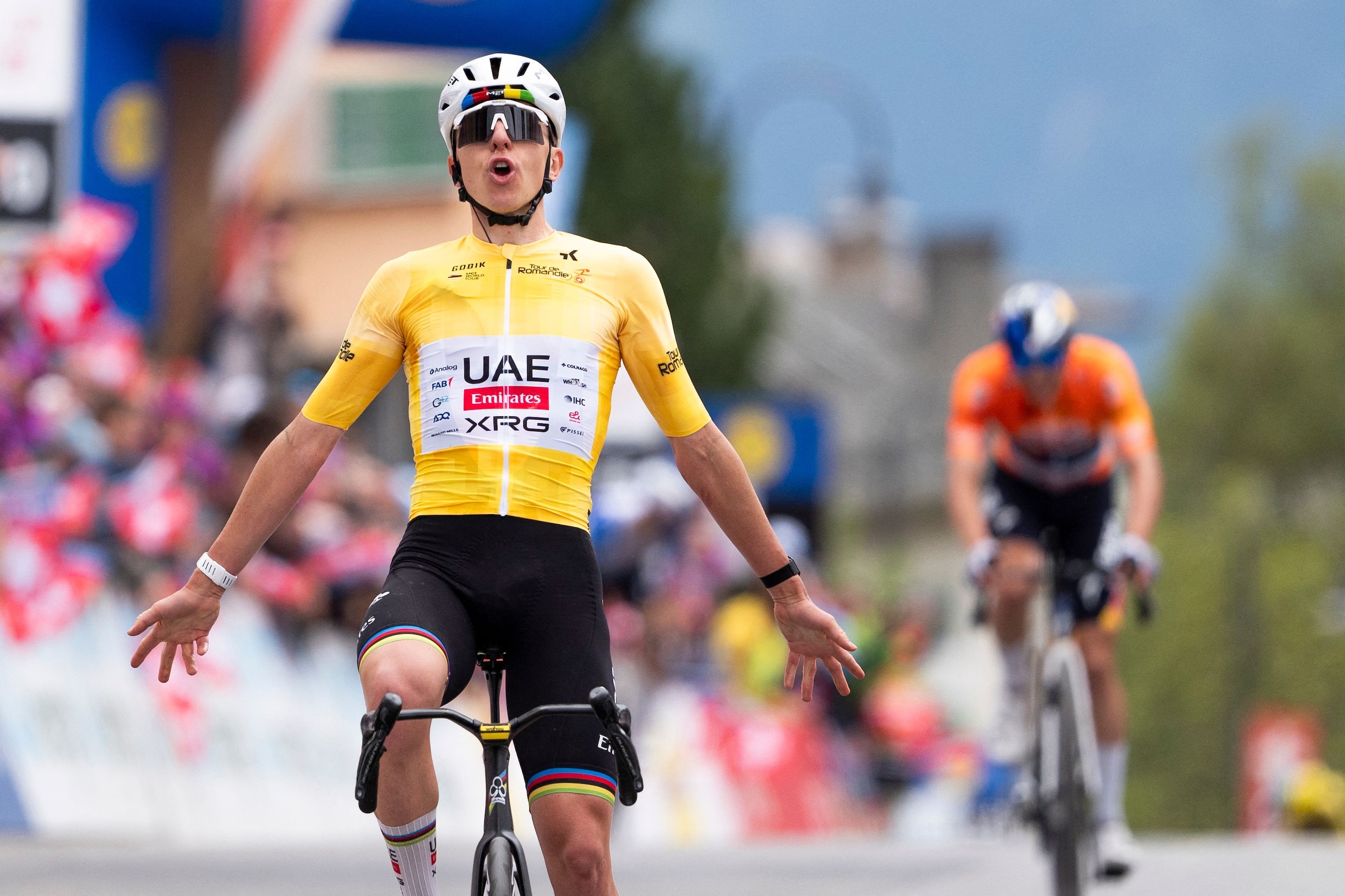 In de Sierra Nevada groeien Pogacar en co. naar hun beste Tour-vorm ...