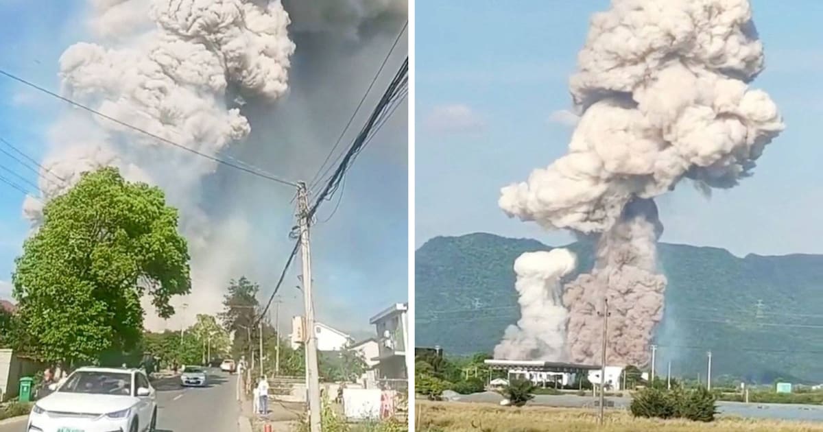 Zeker 21 doden bij grote explosie in Chinese vuurwerkfabriek | De Morgen