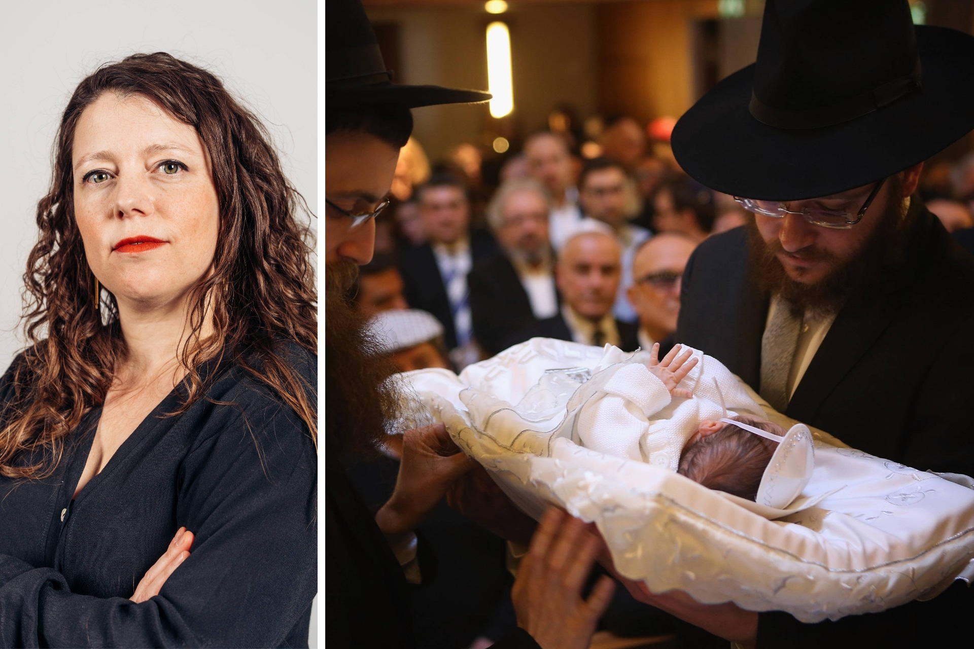 Mocht baby’s besnijden geen joodse traditie zijn, maar louter een ...