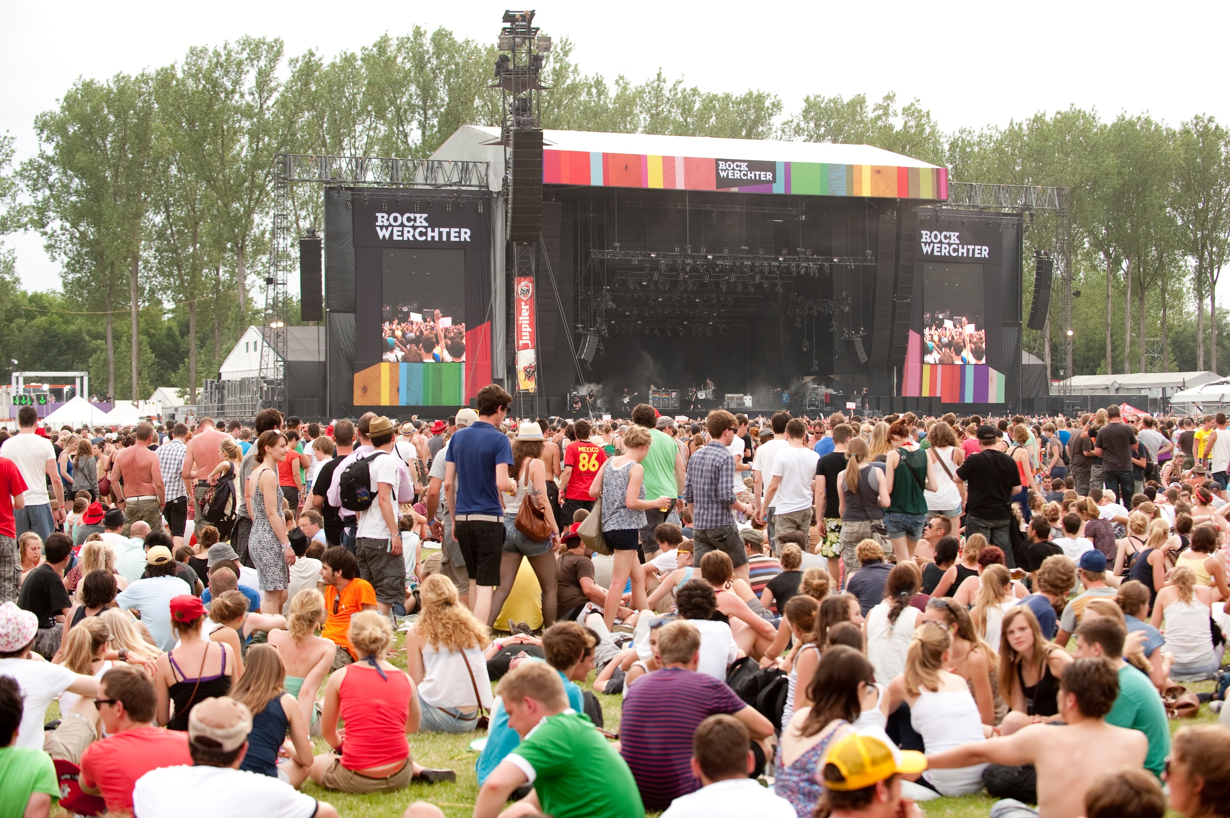 "Rock Werchter definitief verankerd in Werchter" | De Morgen